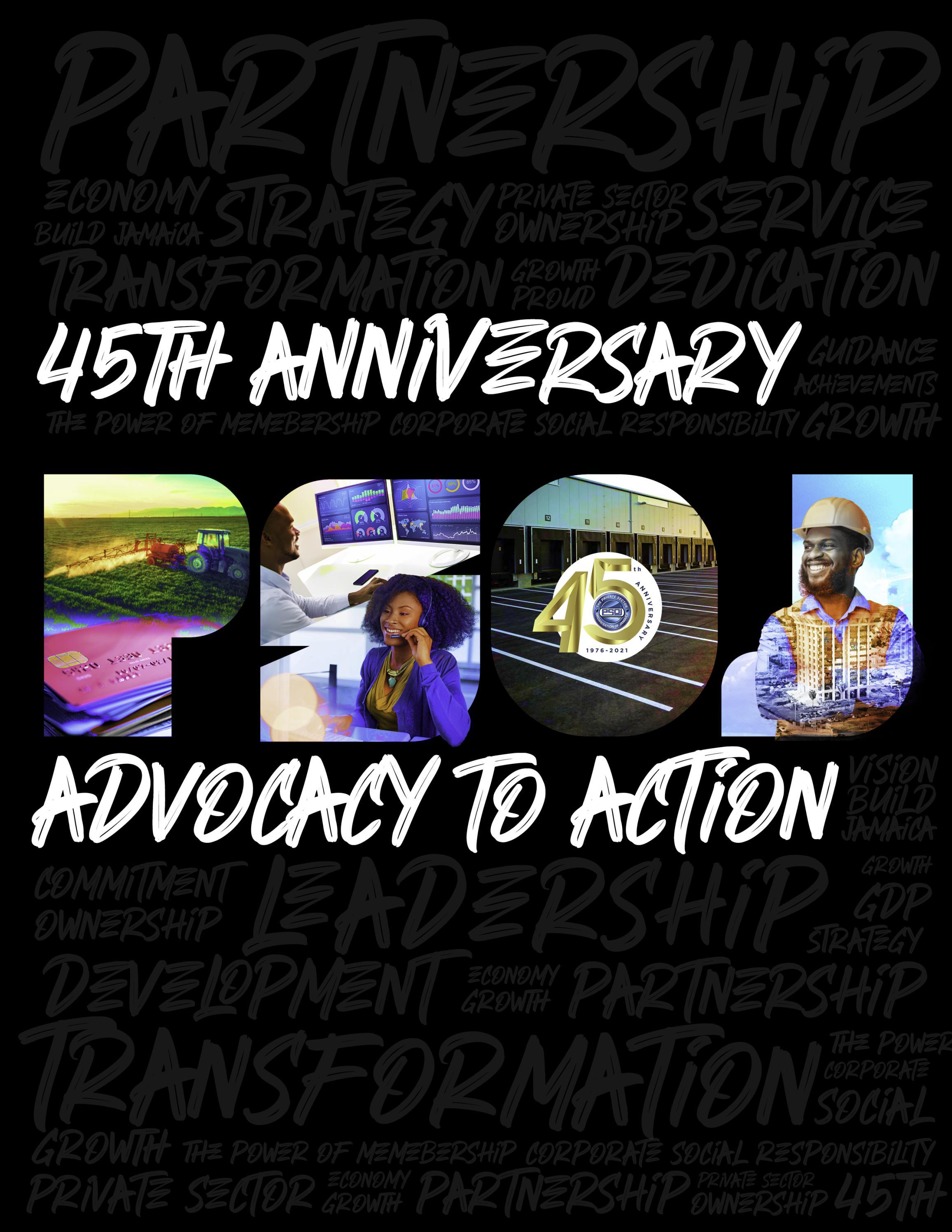 PSOJ 45th Anniversary Magazine by Private Sector Organisation of ...