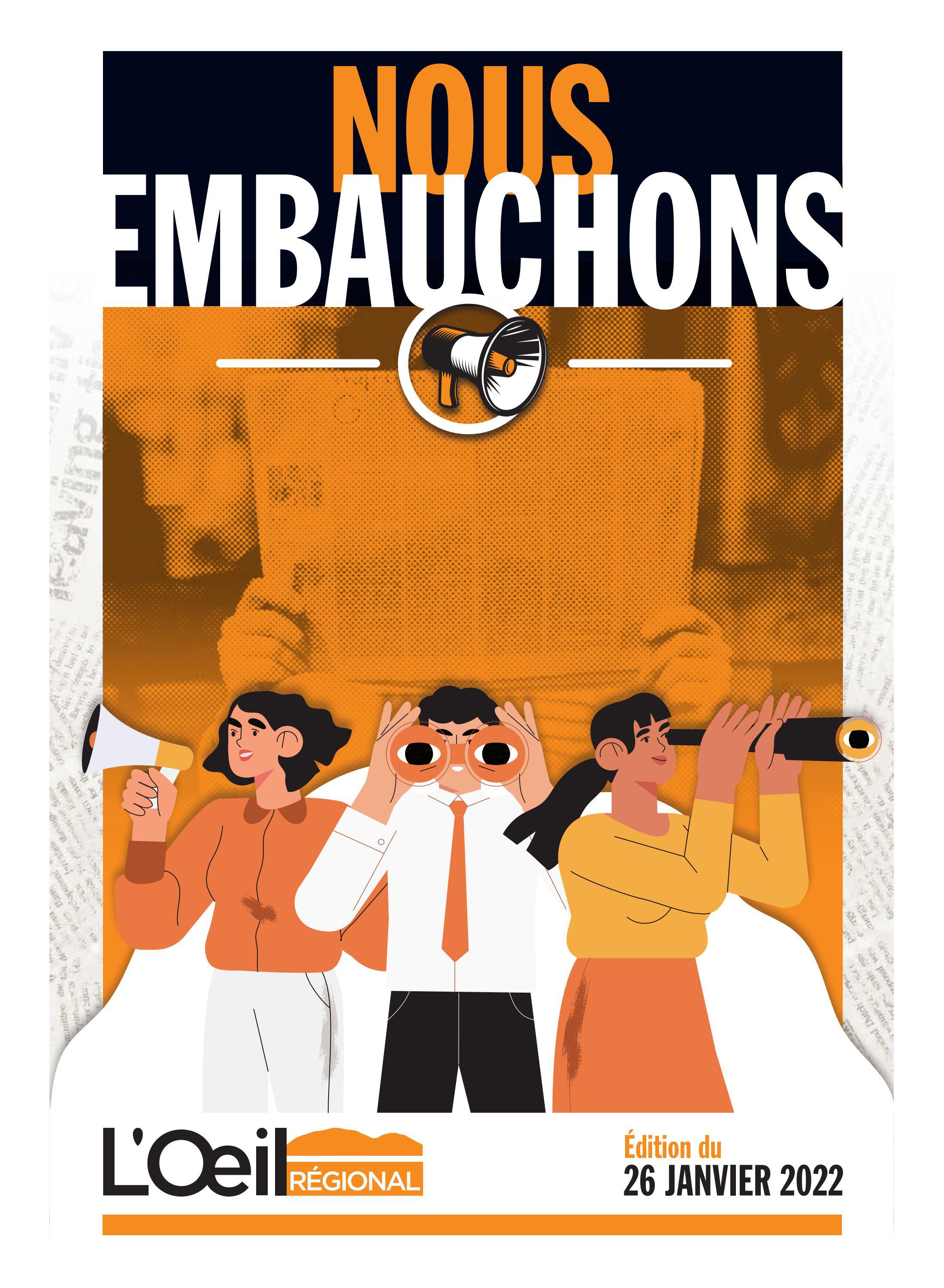 Nous embauchons by DBC Communications - Issuu