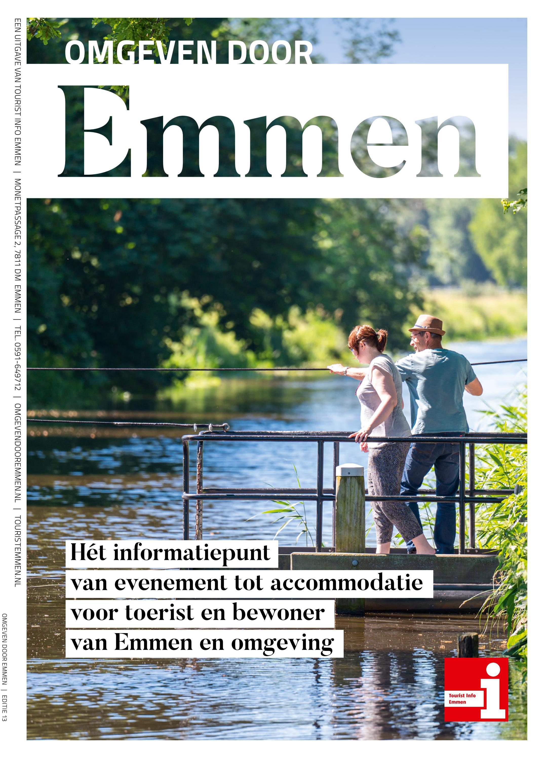 Omgeven door Emmen — Magazine 2022 by The Creative Rebels - Issuu