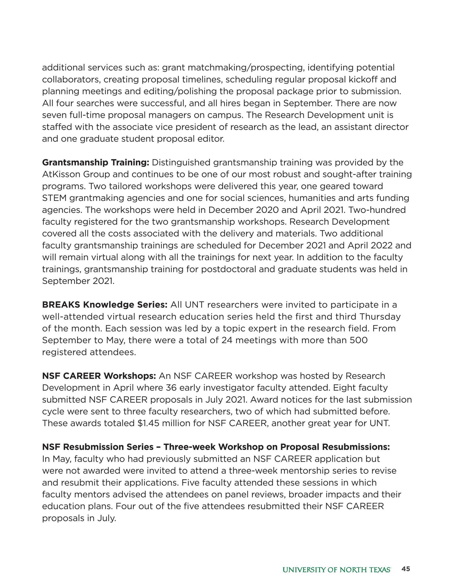 UNT Research and Innovation 2021 Annual Report by University of North ...