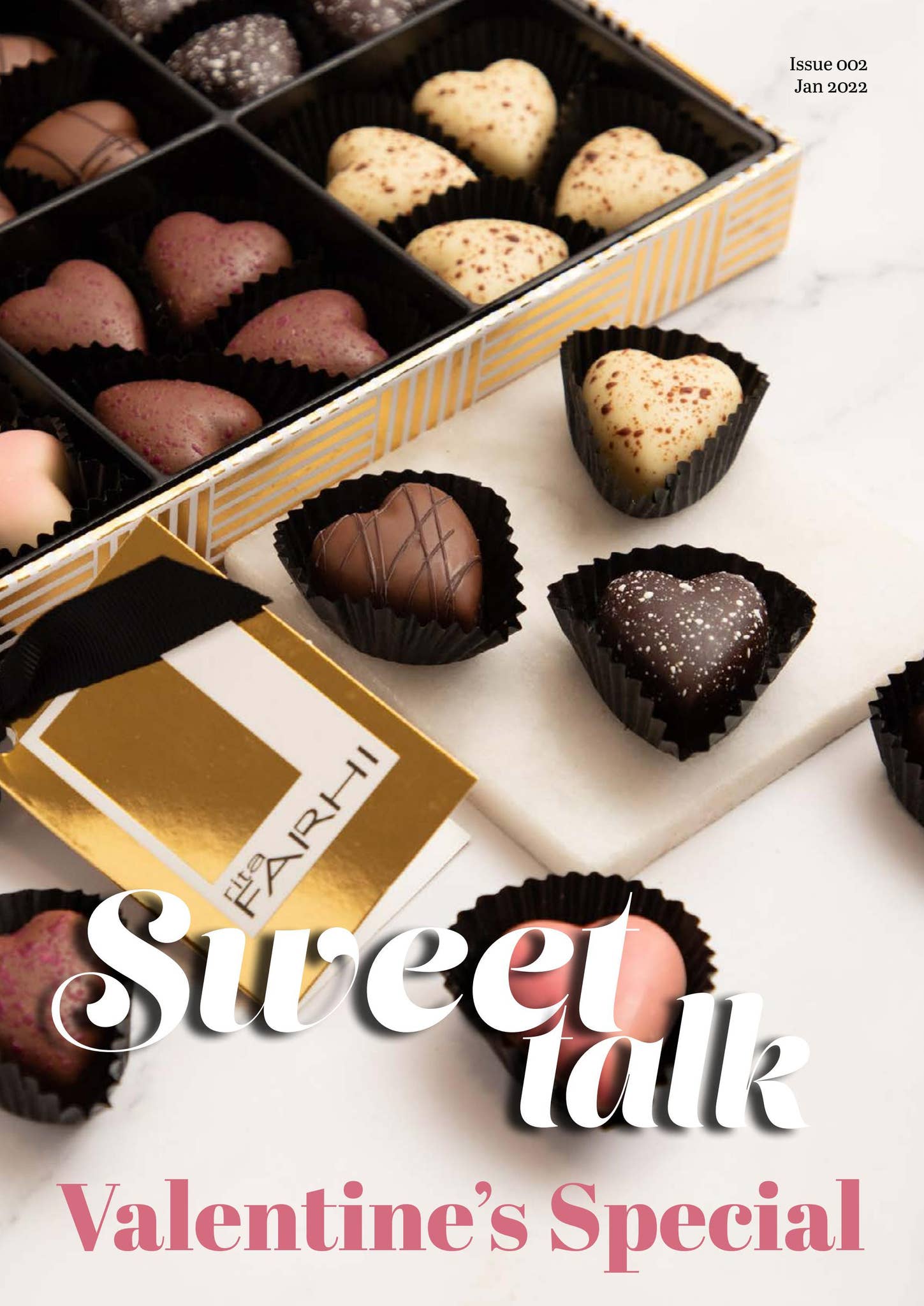 Sweet Talk magazine Issue 002 by Rita Farhi by FarhiSweetTalk - Issuu