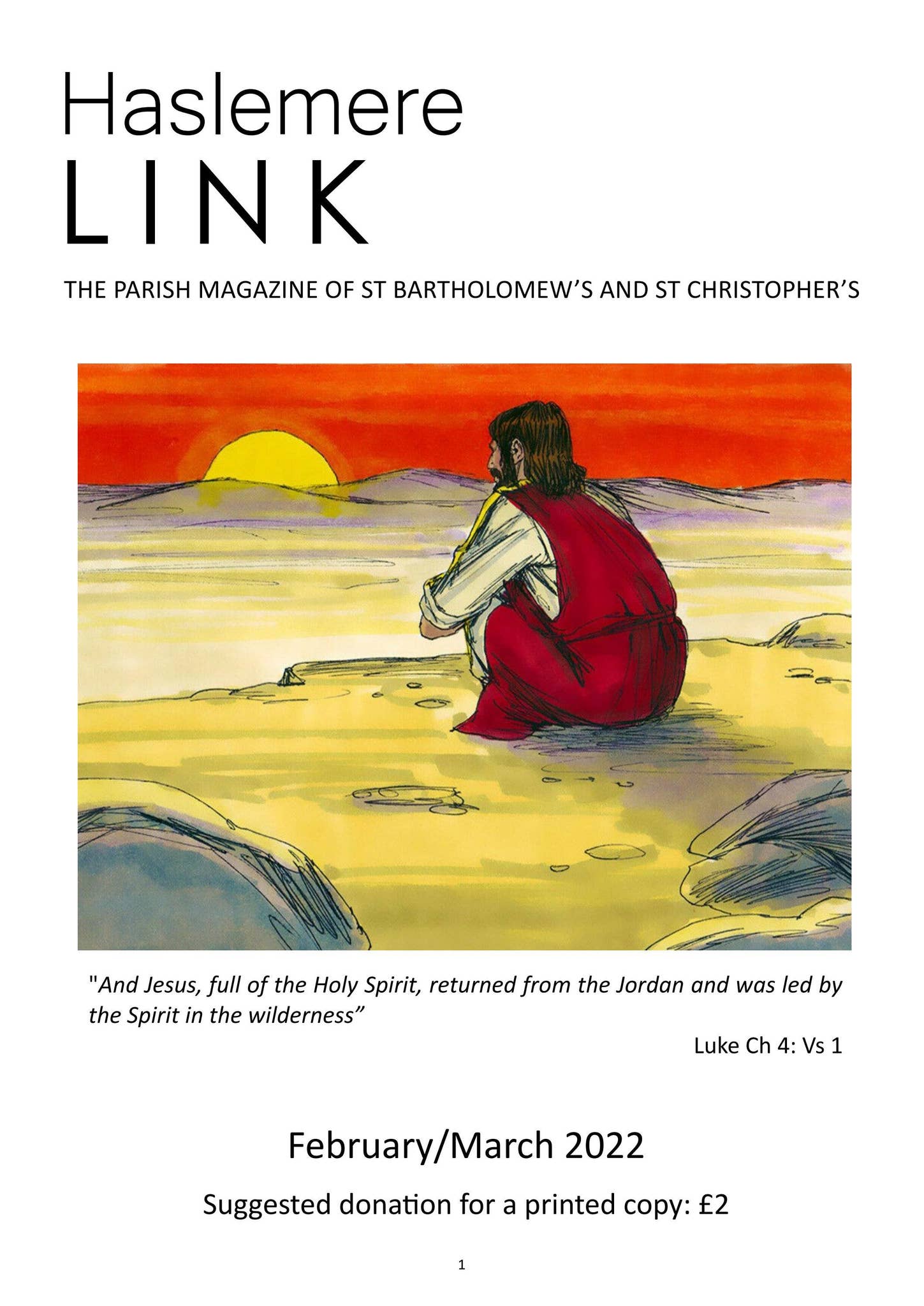 Haslemere Parish Link Magazine - February/March 2022 by haslemereparish ...
