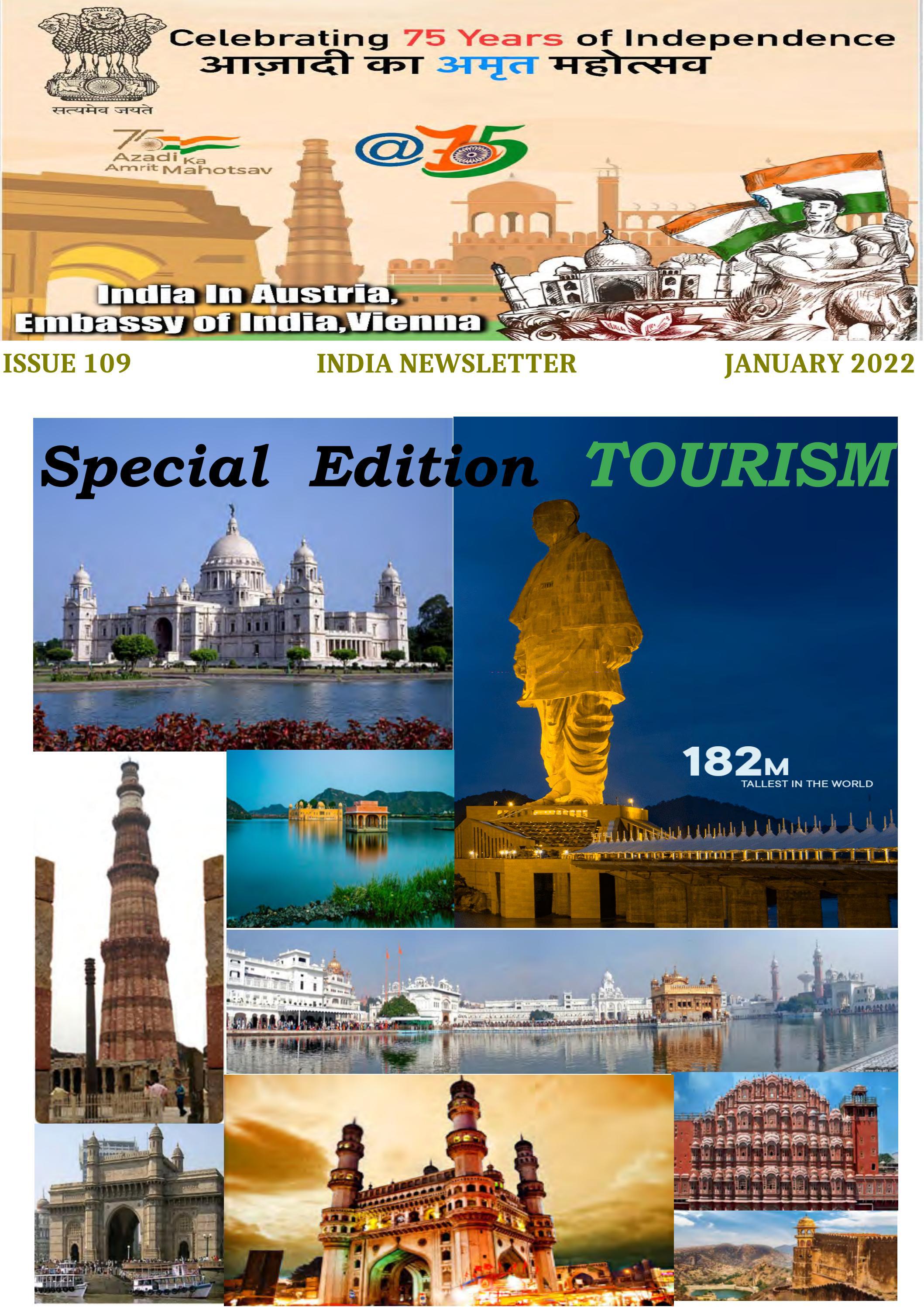India Newsletter- January 2022 by Indian Embassy Vienna - Issuu