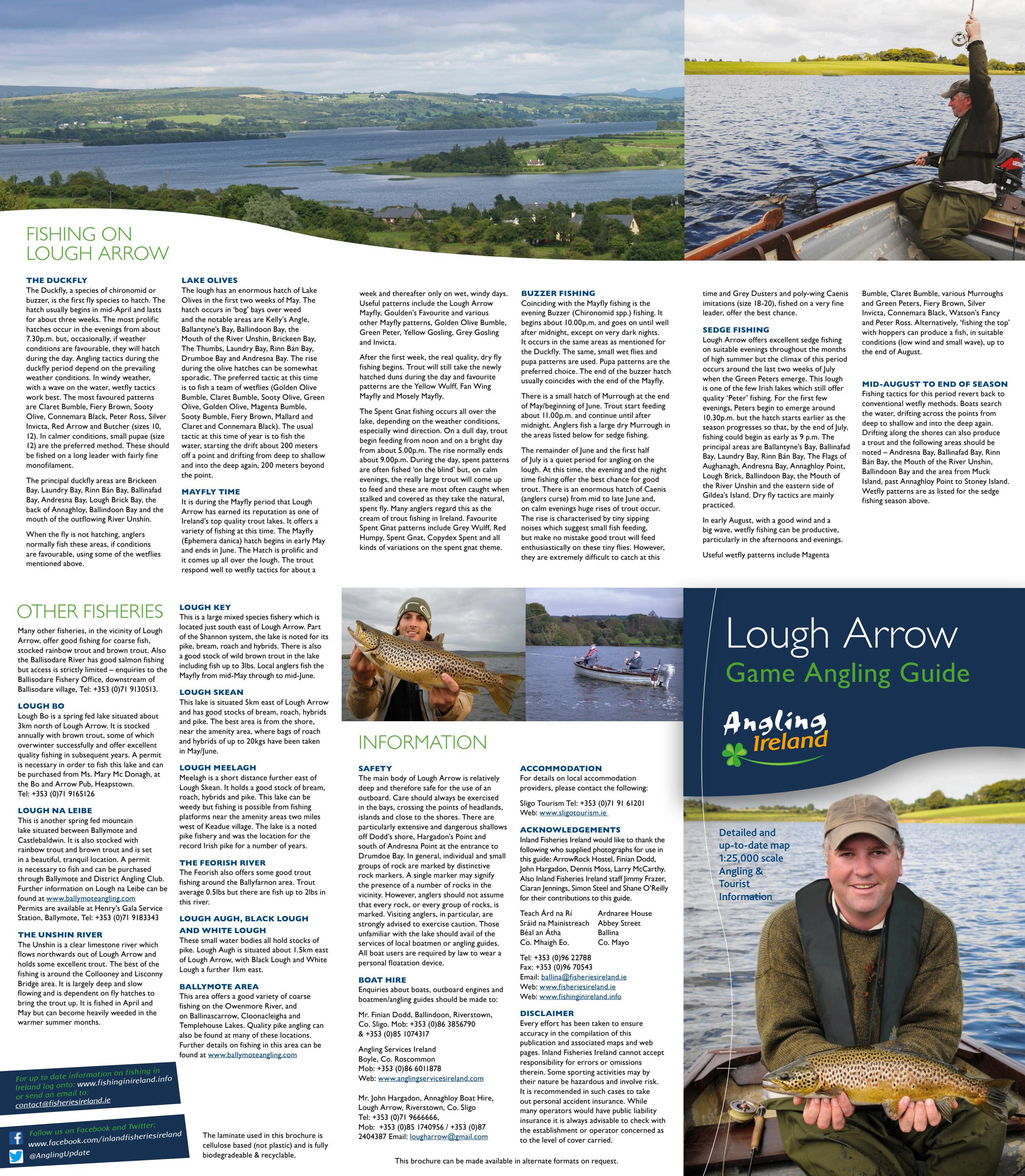 Angling in Ireland > Lough Arrow Angling Guide by Inland Fisheries ...