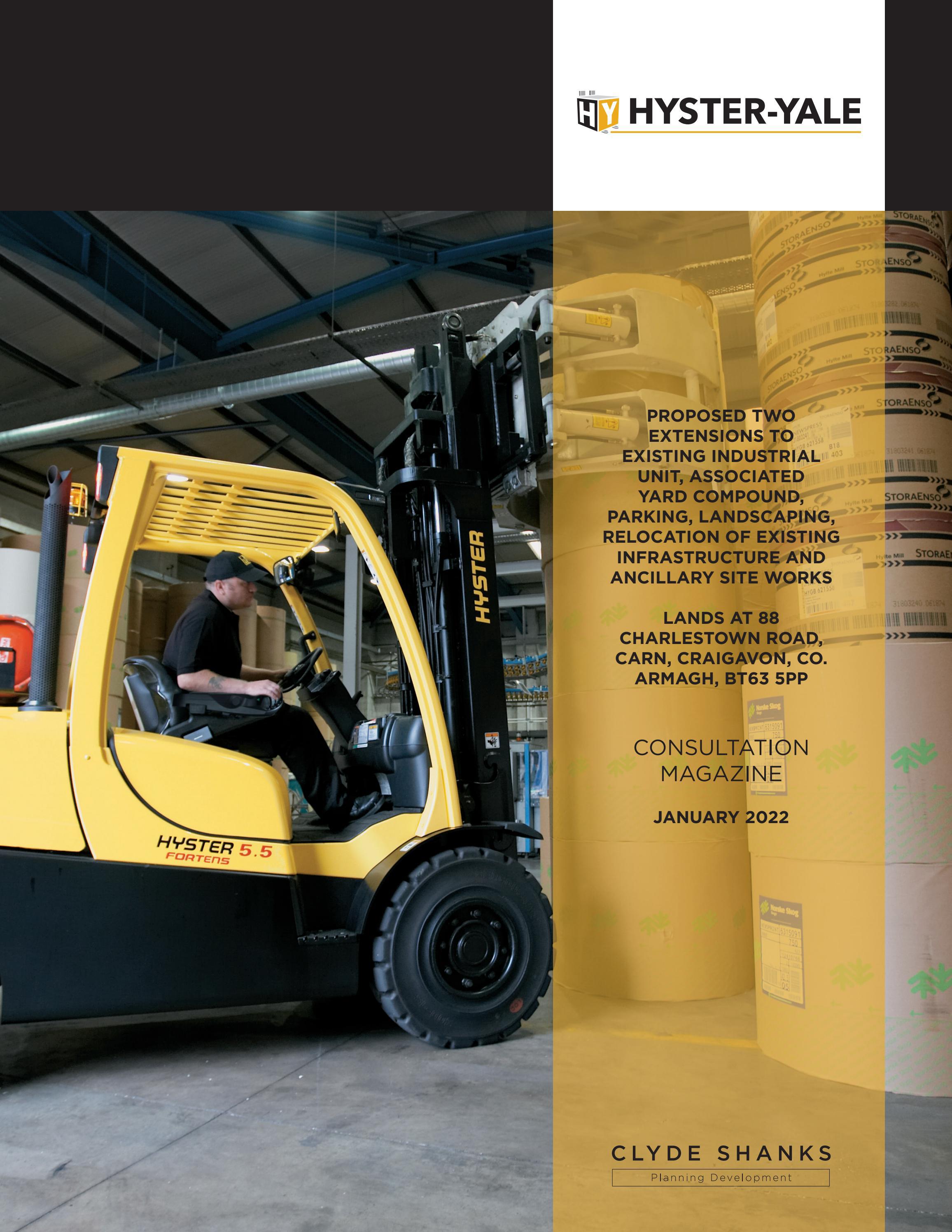 Hyster-Yale extension - Consultation Magazine by clydeshanks - Issuu