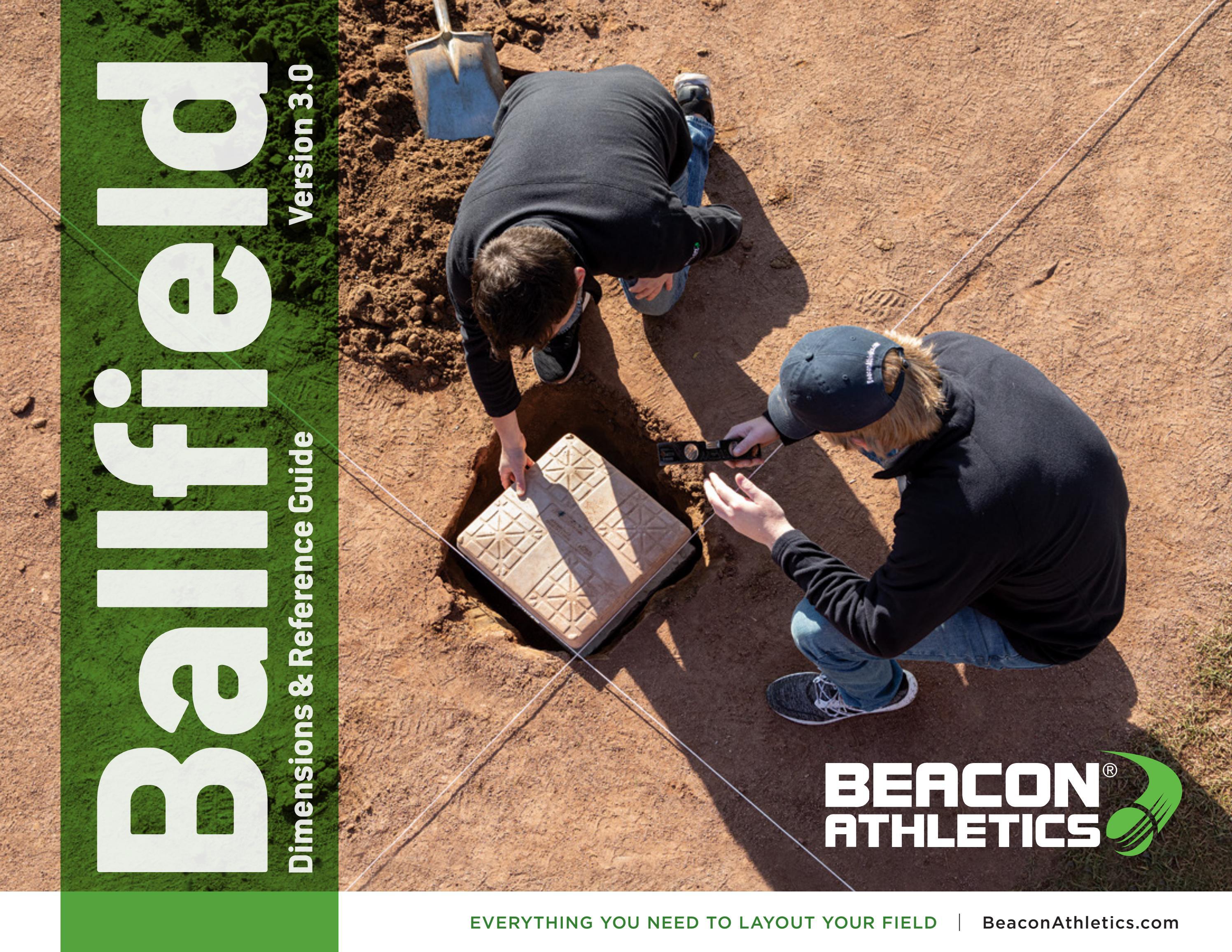 Beacon Ballfield Dimensions Guide v3.0 by DuraEdge - Issuu