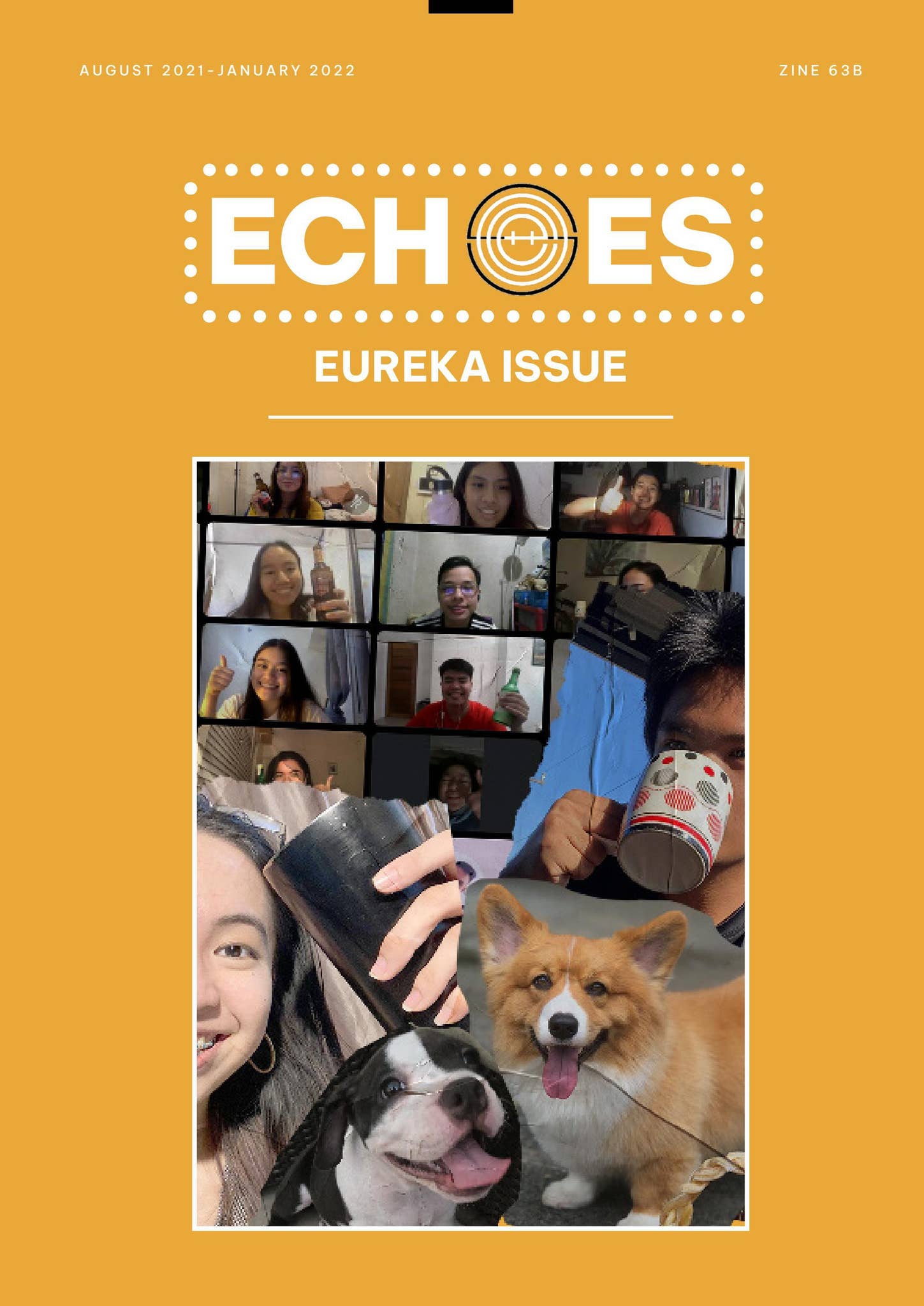 Echoes Zine August 2021-January 2022 by Echoes - Issuu