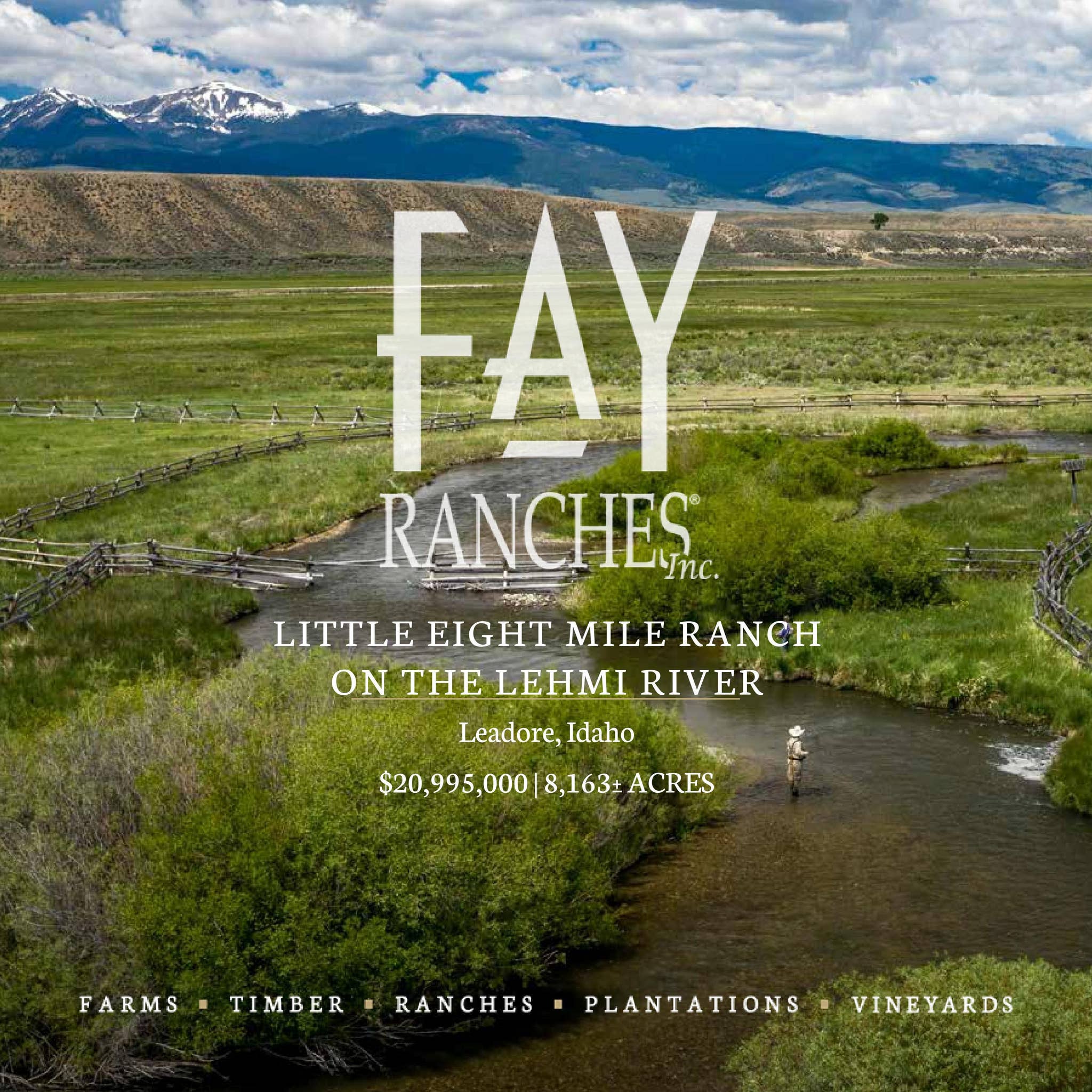 OFF THE MARKET: Little Eight Mile Ranch on the Lemhi River | Fay ...