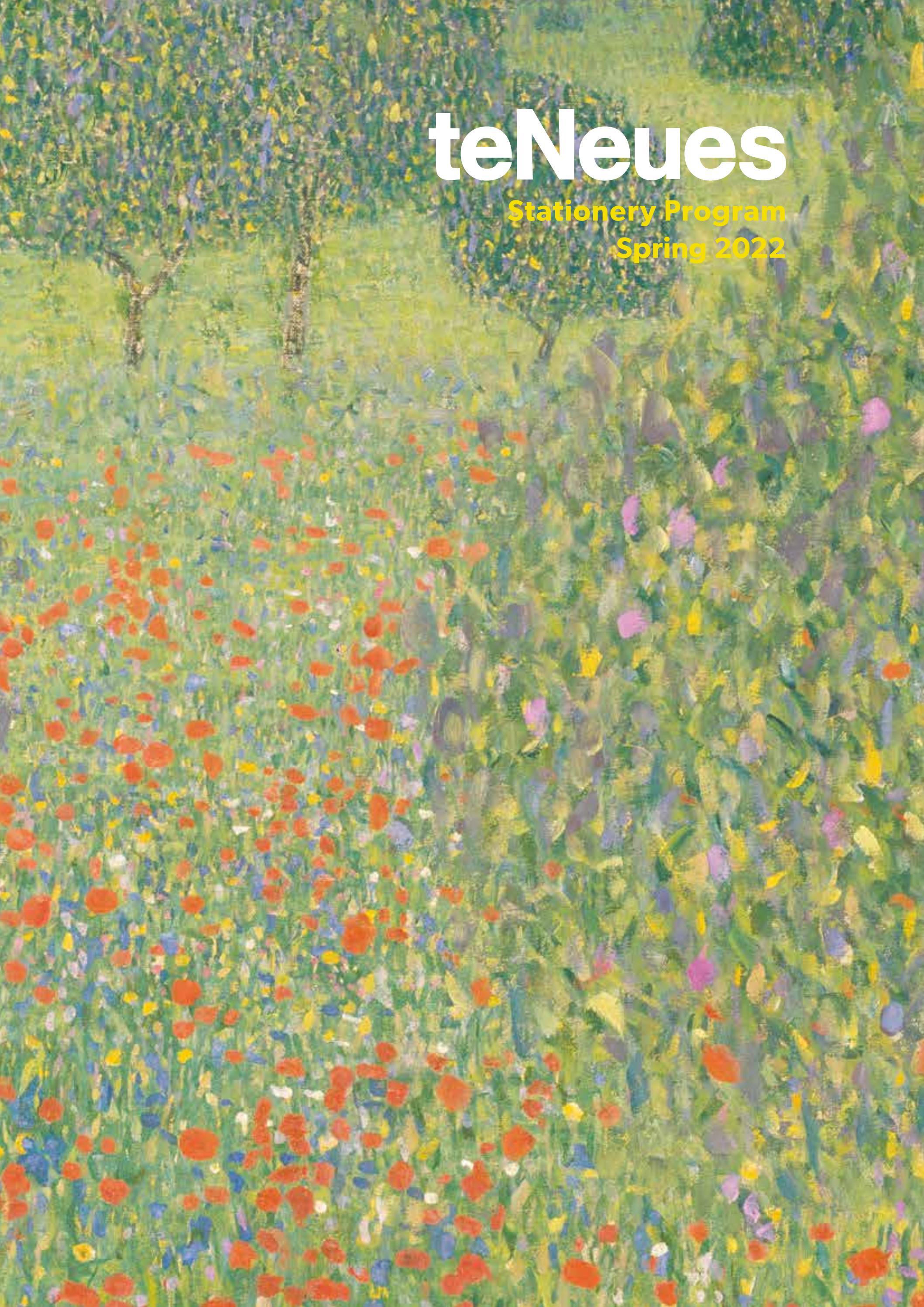 teNeues Stationery Spring 2022 by teNeues Publishing - Issuu