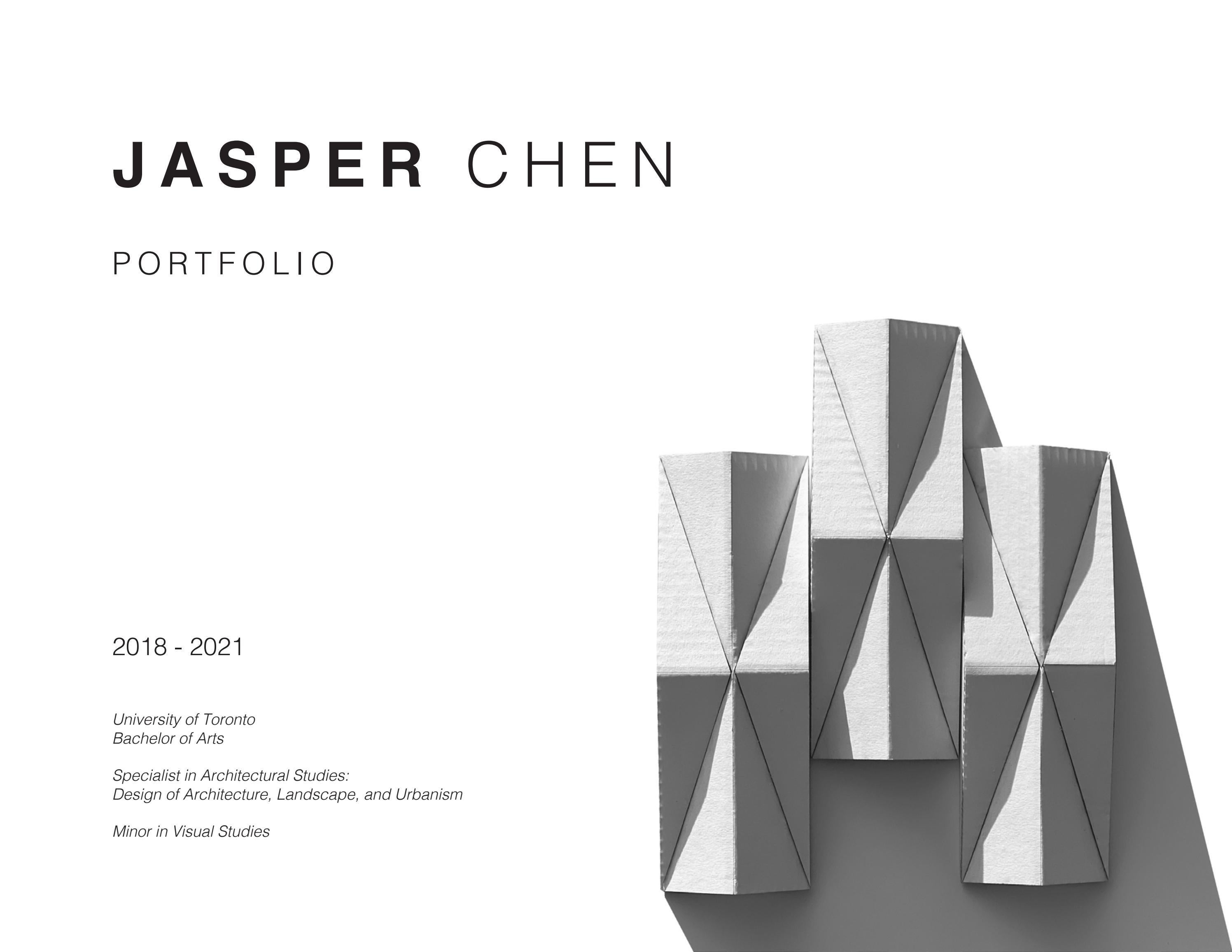 Jasper Chen Portfolio by jasperchen - Issuu