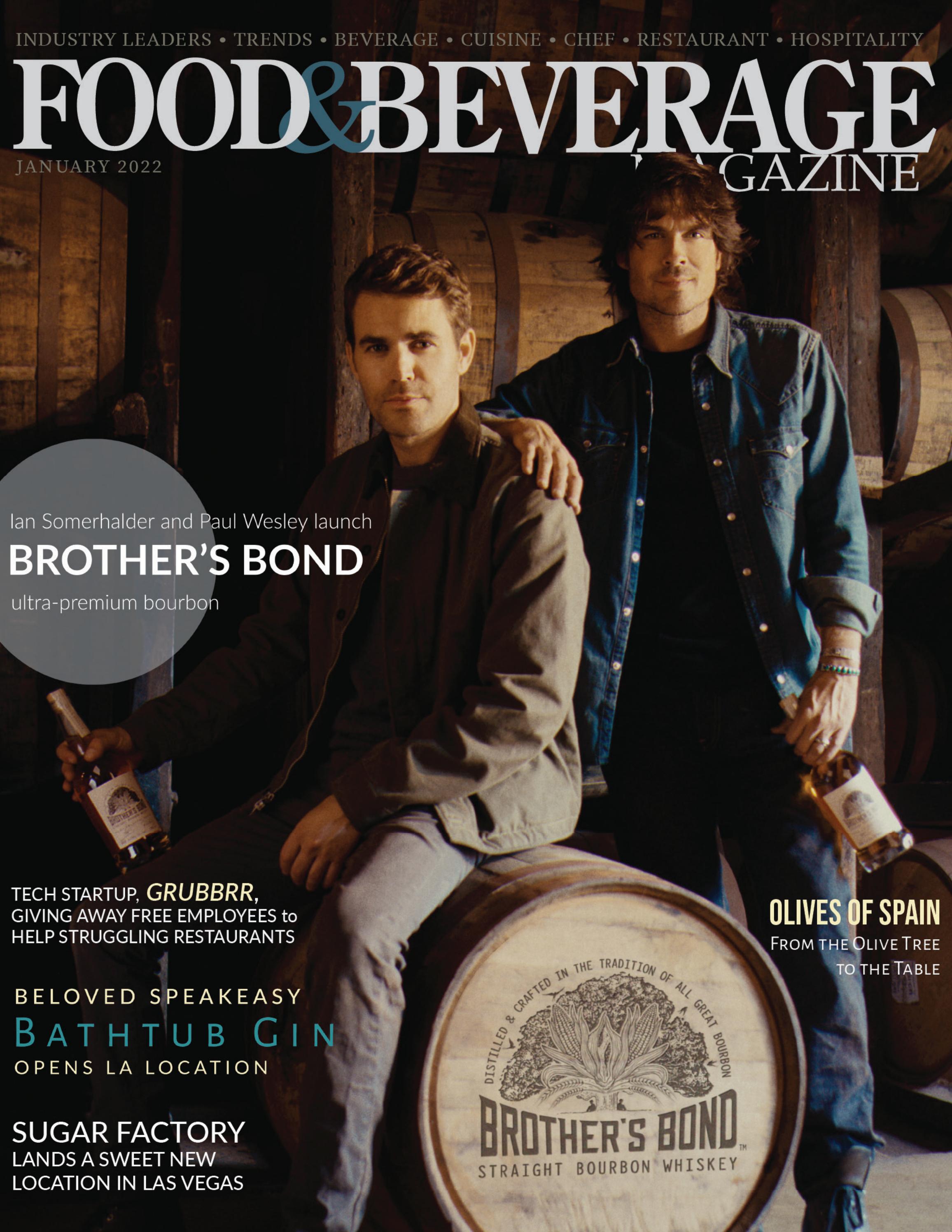 Food Beverage Magazine January Issue 2022 By Food Beverage Food Beverage Magazine January Issue 2022 By Food Beverage