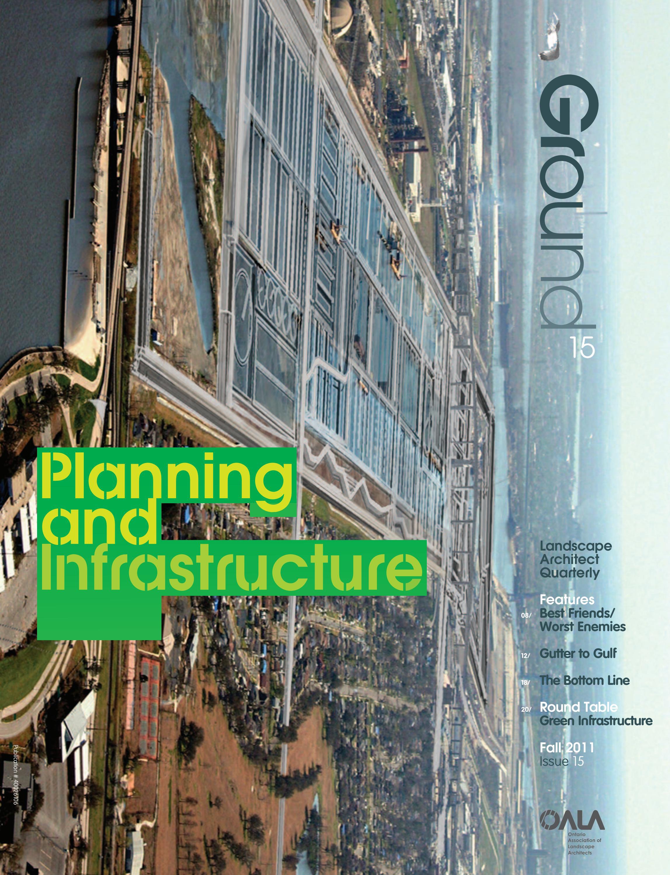 Ground 15 – Fall 2011 – Planning and Infrastructure by Ground Magazine ...