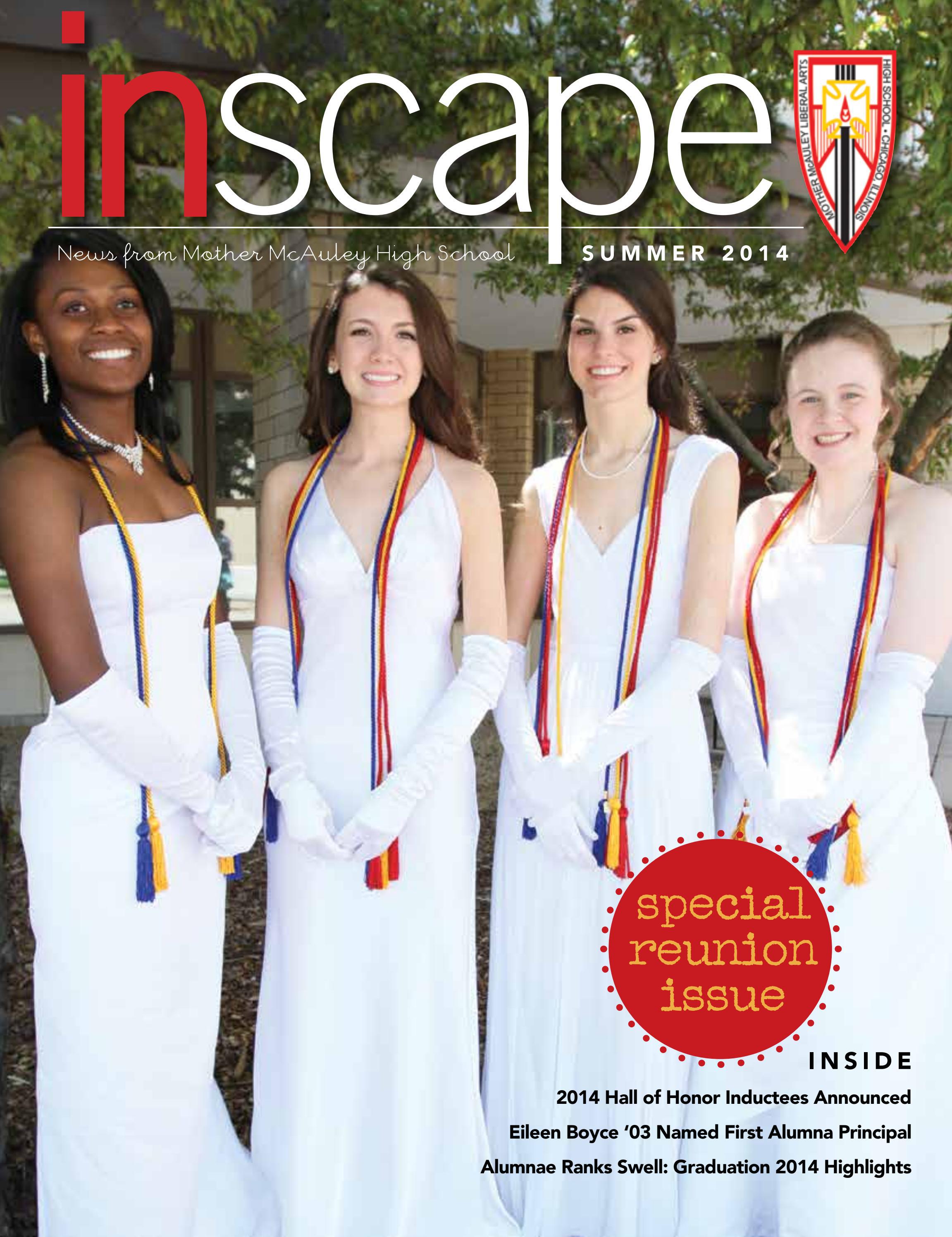 Inscape - Summer 2014 by MotherMcAuley - Issuu