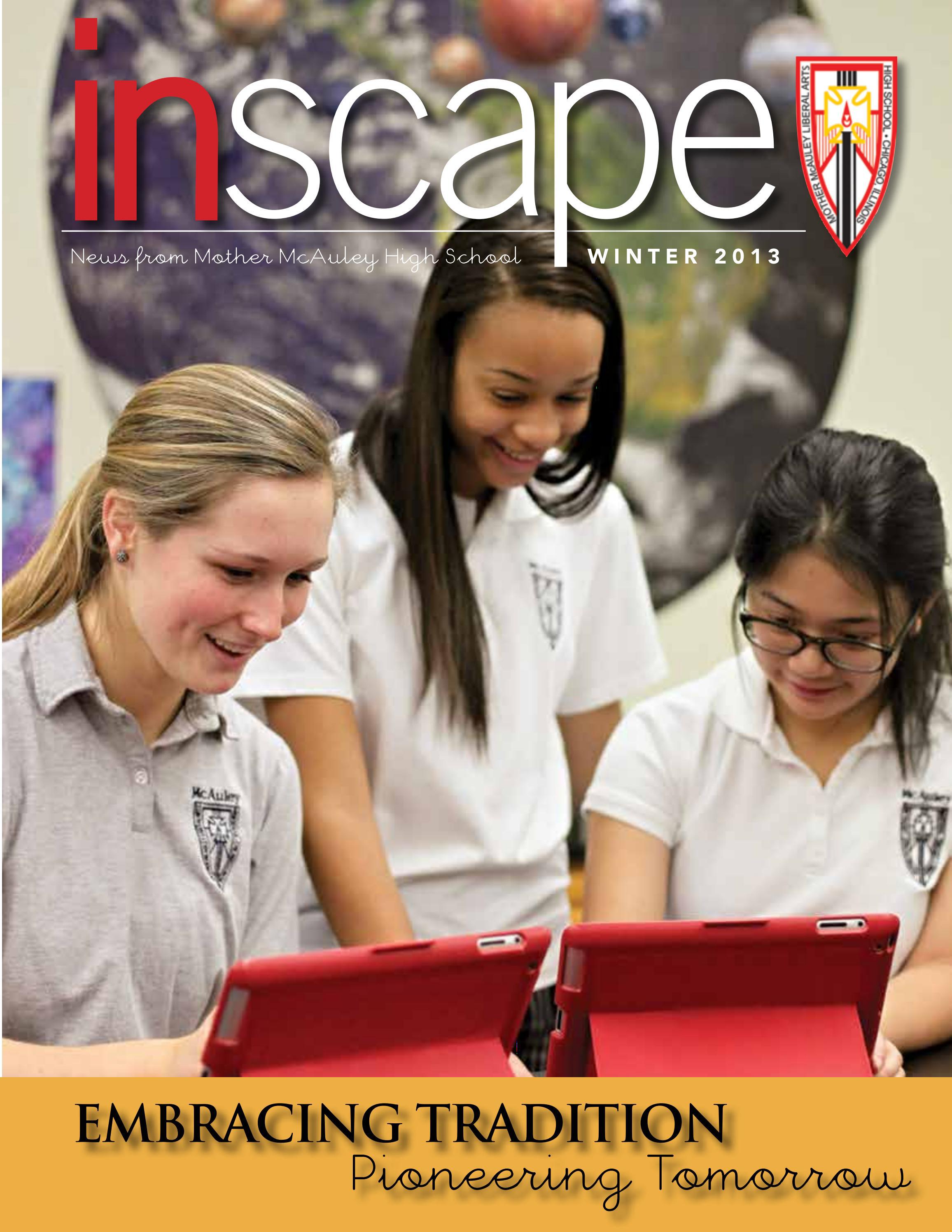 Inscape - Winter 2013 by MotherMcAuley - Issuu