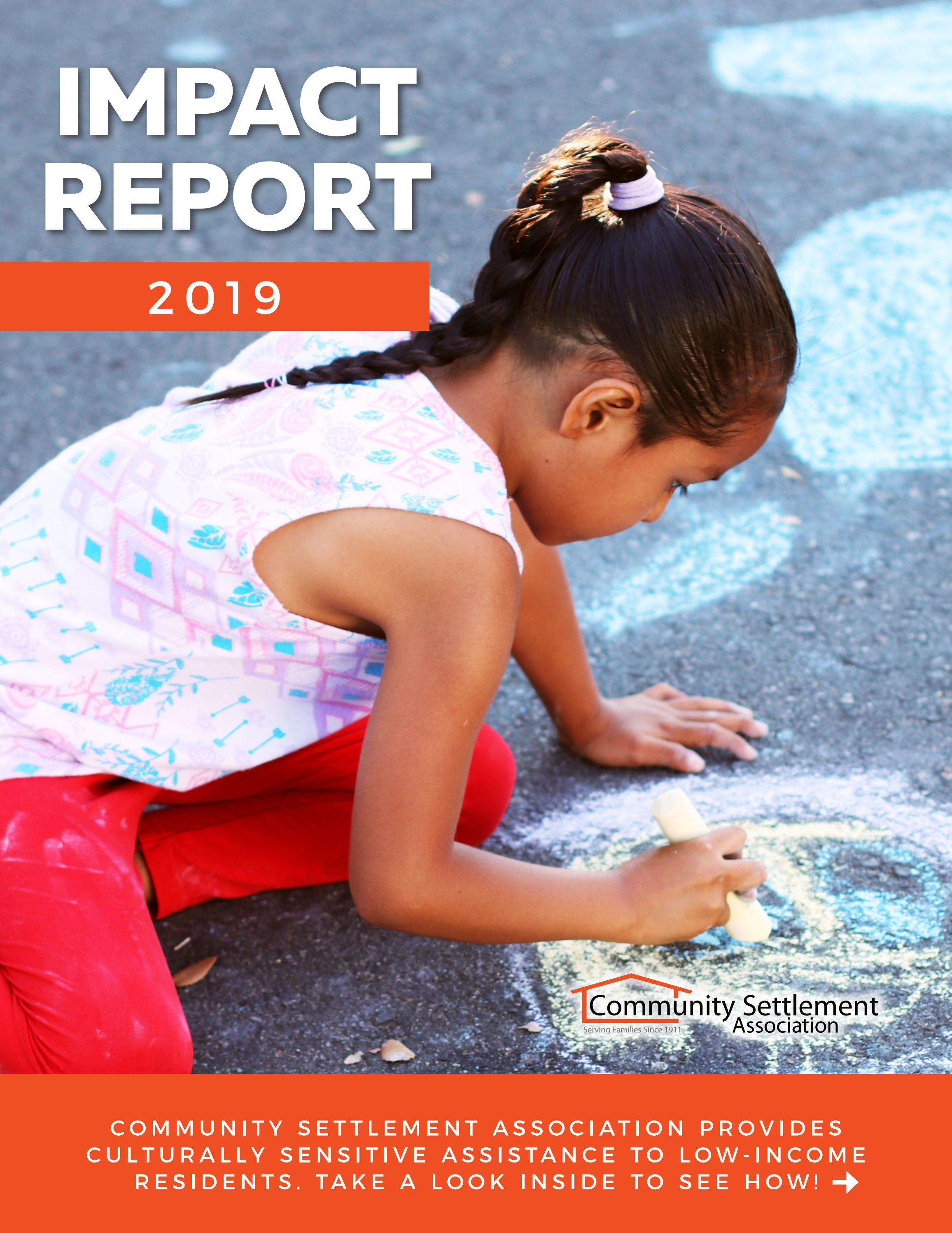 CSA - Impact Report 2019 by Riverside Community Health Foundation - Issuu