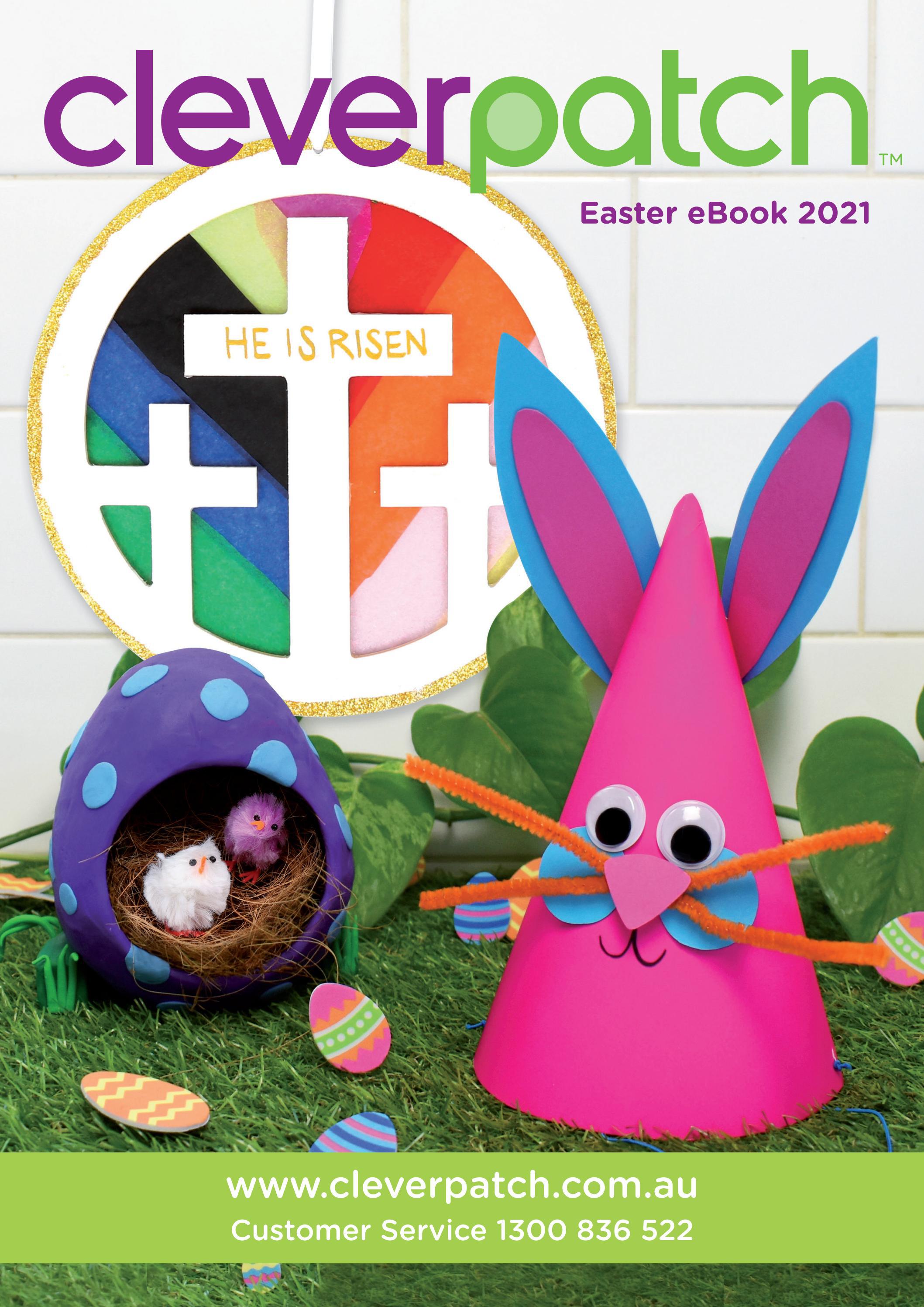 CleverPatch Easter eBook 2021 Special Double Edition by CleverPatch - Issuu