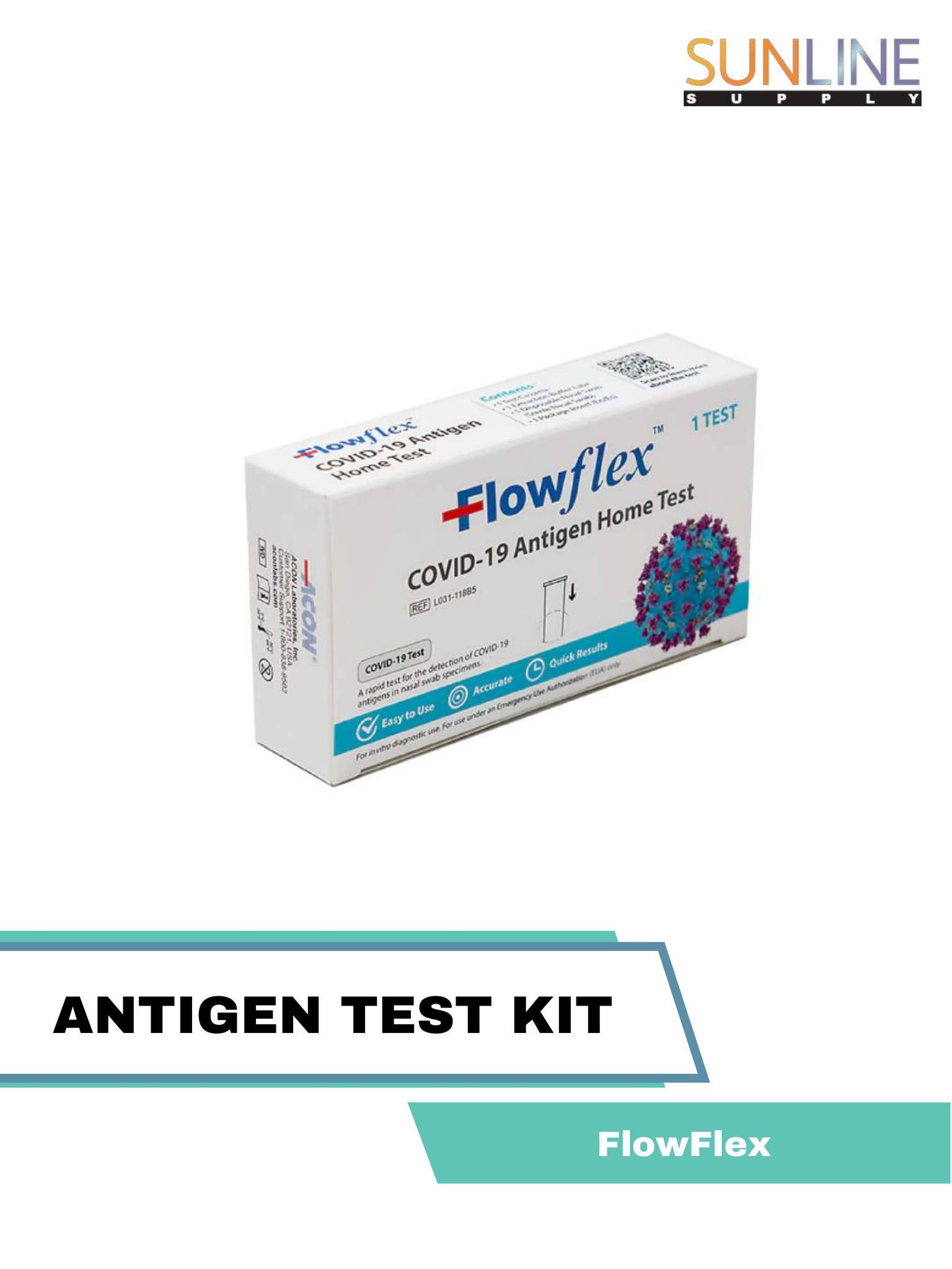 Antigen Test Kit - FlowFlex by Sunline - Issuu