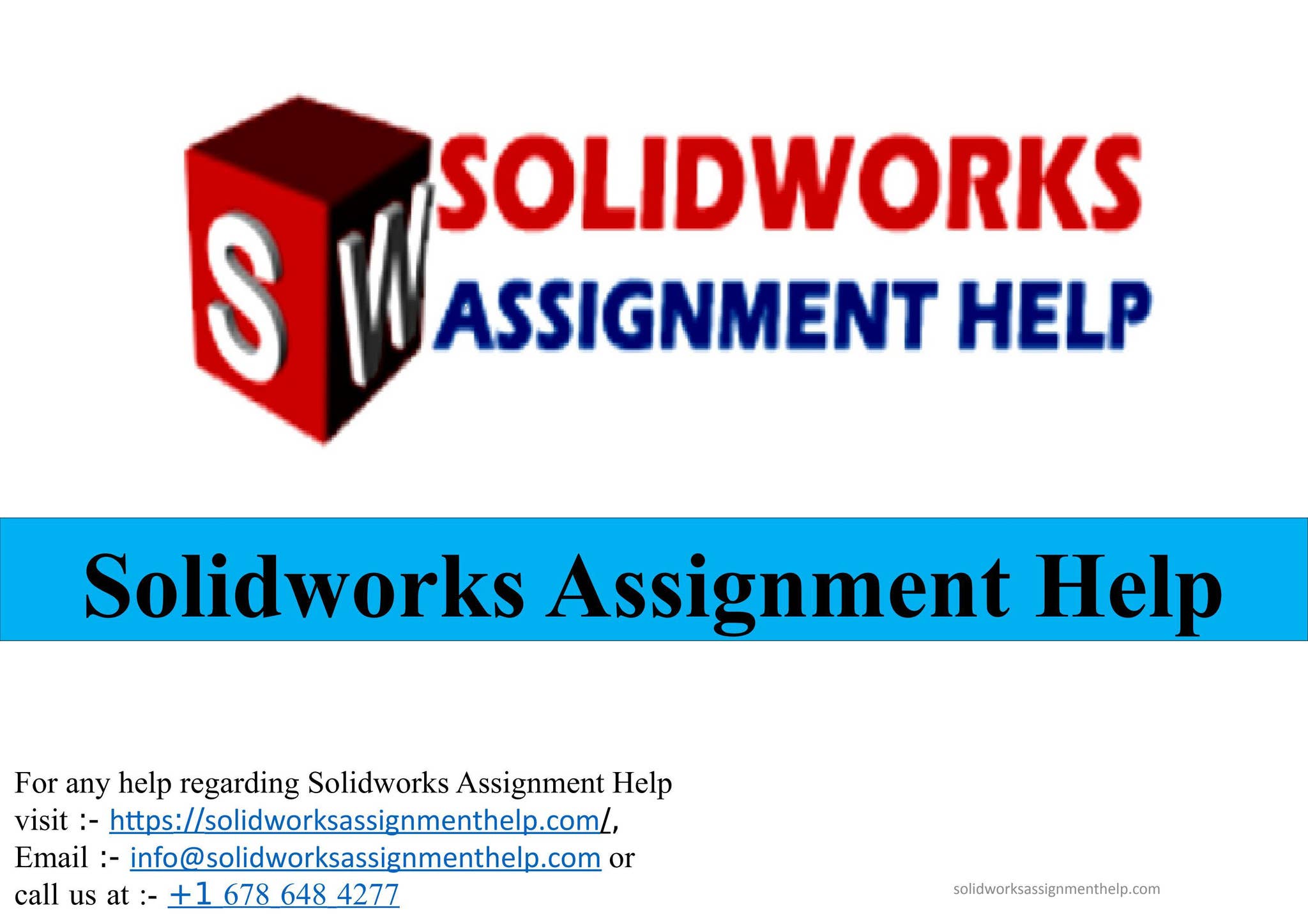 Solidworks Assignment Help by Solidwork Assignment Help - Issuu