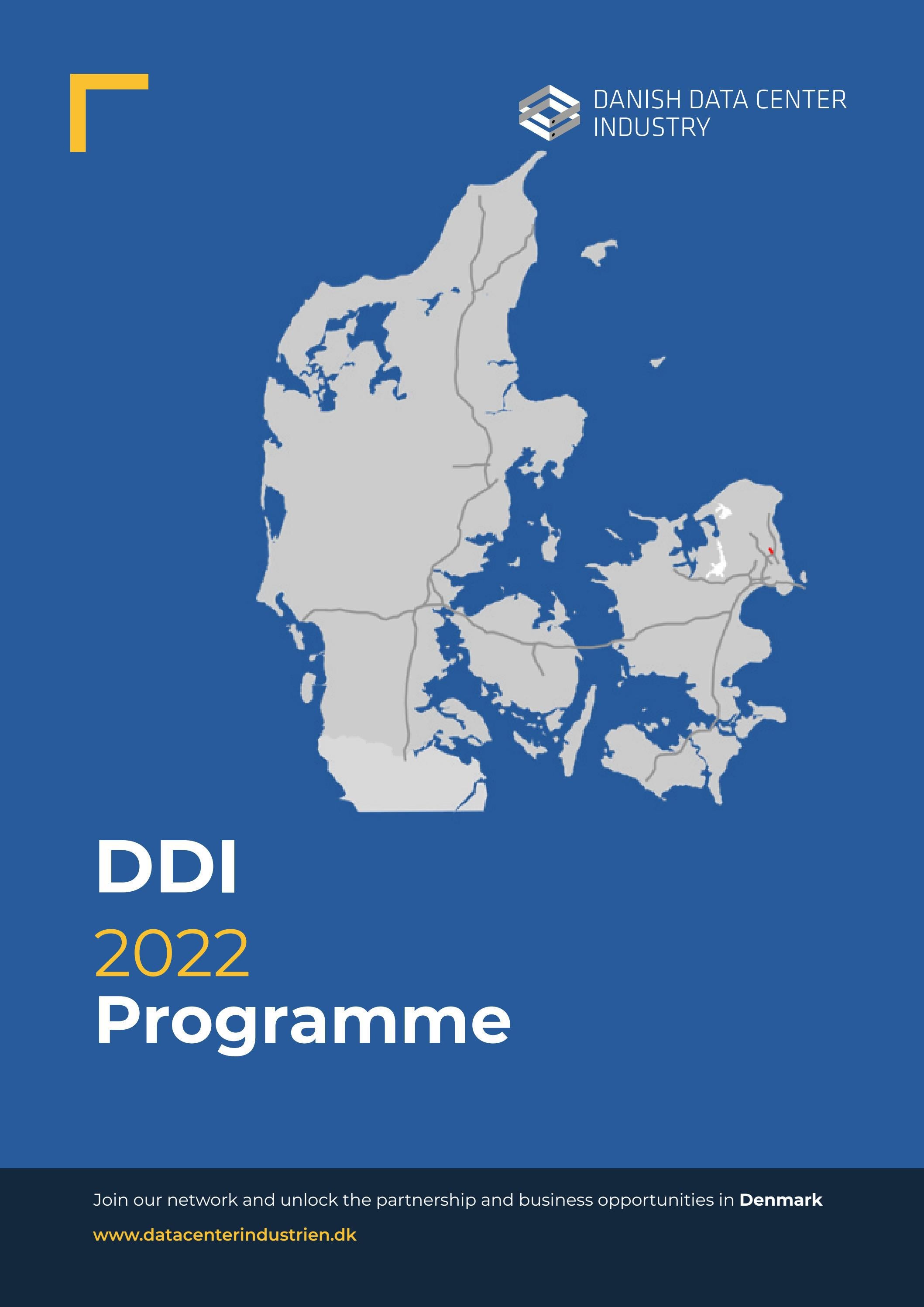 DDI 2022 Programme by Datacenterindustrien - Issuu