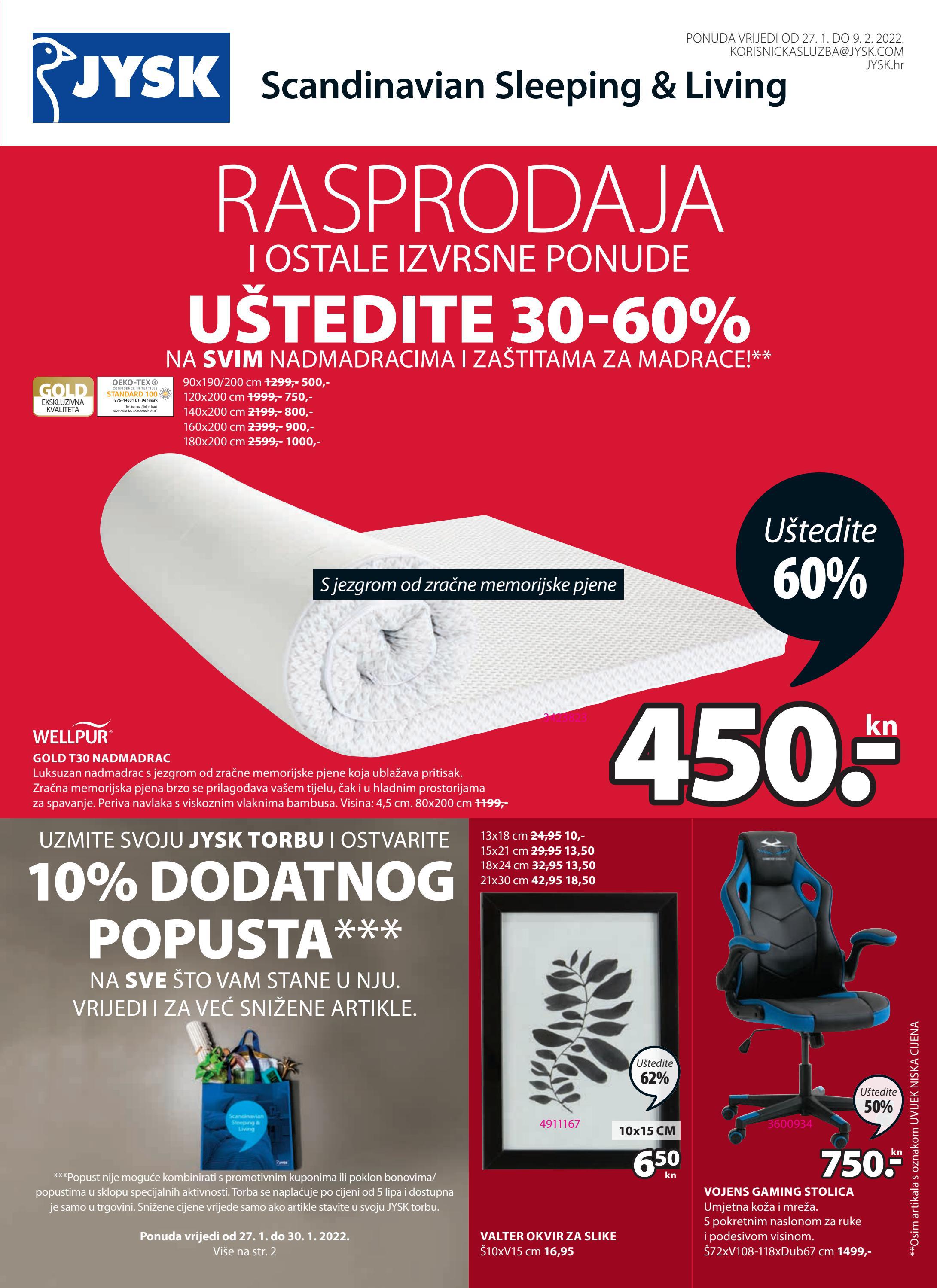 JYSK HR katalog od 27.01.-09.02.2022. by Catalog.hr - Issuu