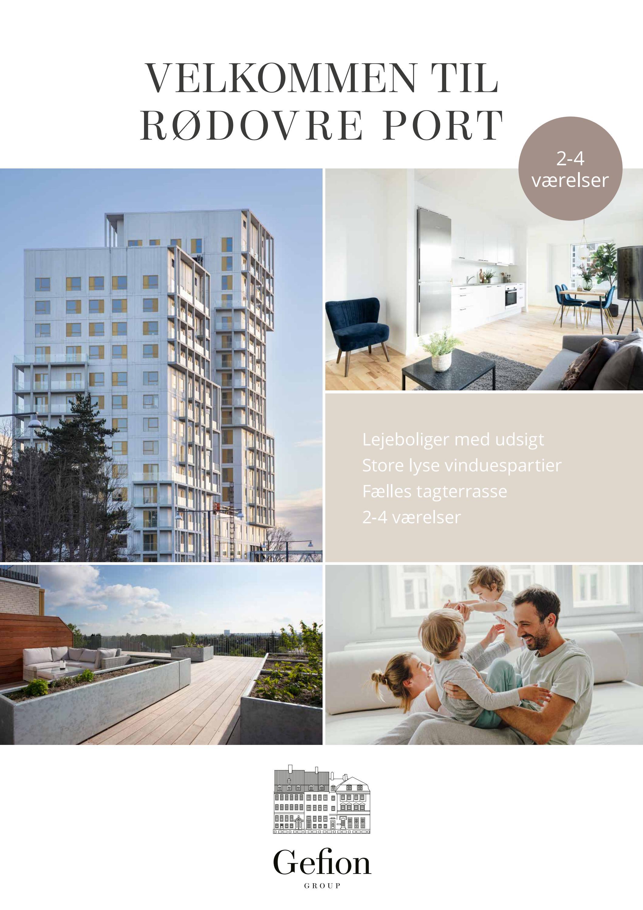 Rødovre Port udlejningsbrochure G tårnet og F tårnet by Gefion Group ...