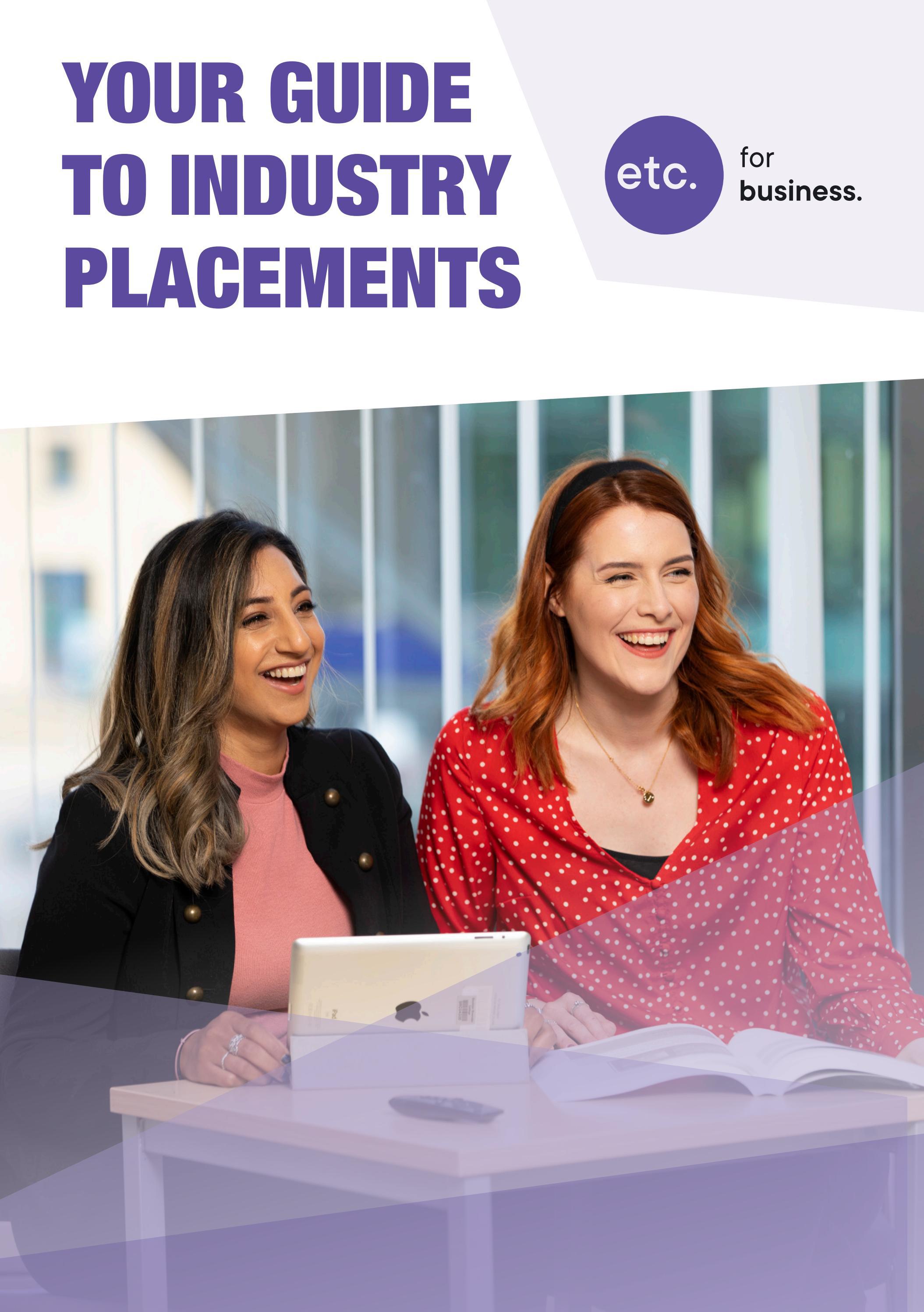 Employers' Guide to Industry Placements by etcgroup - Issuu