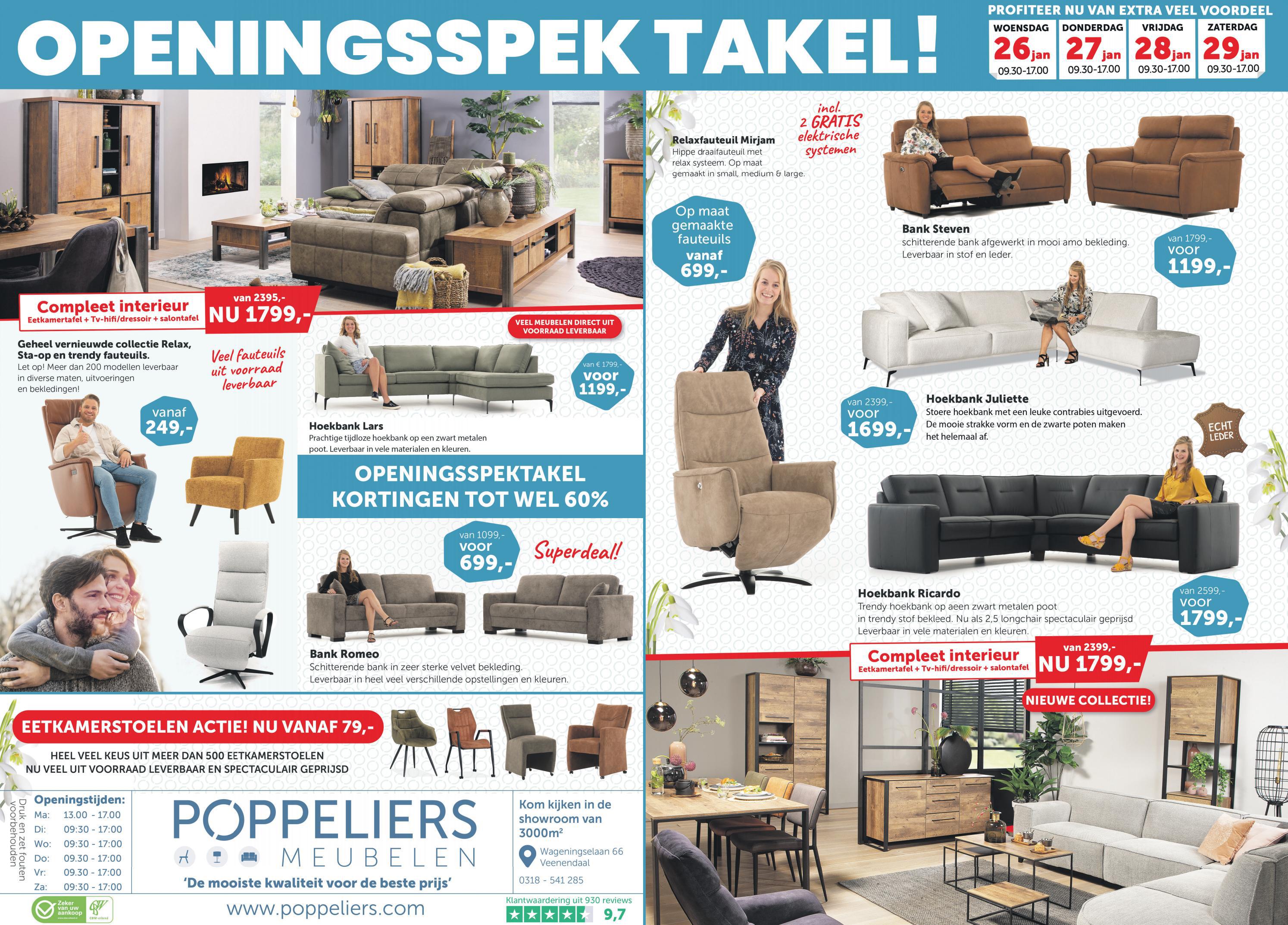 Folder of advertentie Poppeliers week 4 by Media Solutions B.V. - Issuu