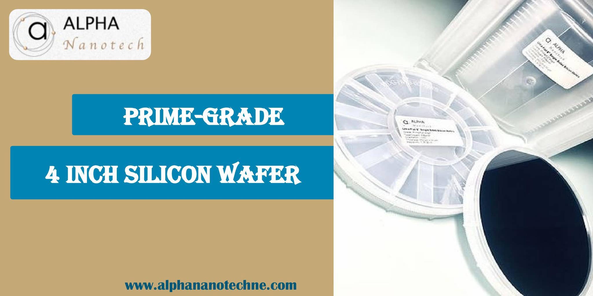 Prime-Grade 4 Inch Silicon Wafer by Alpha Nanotech - Issuu