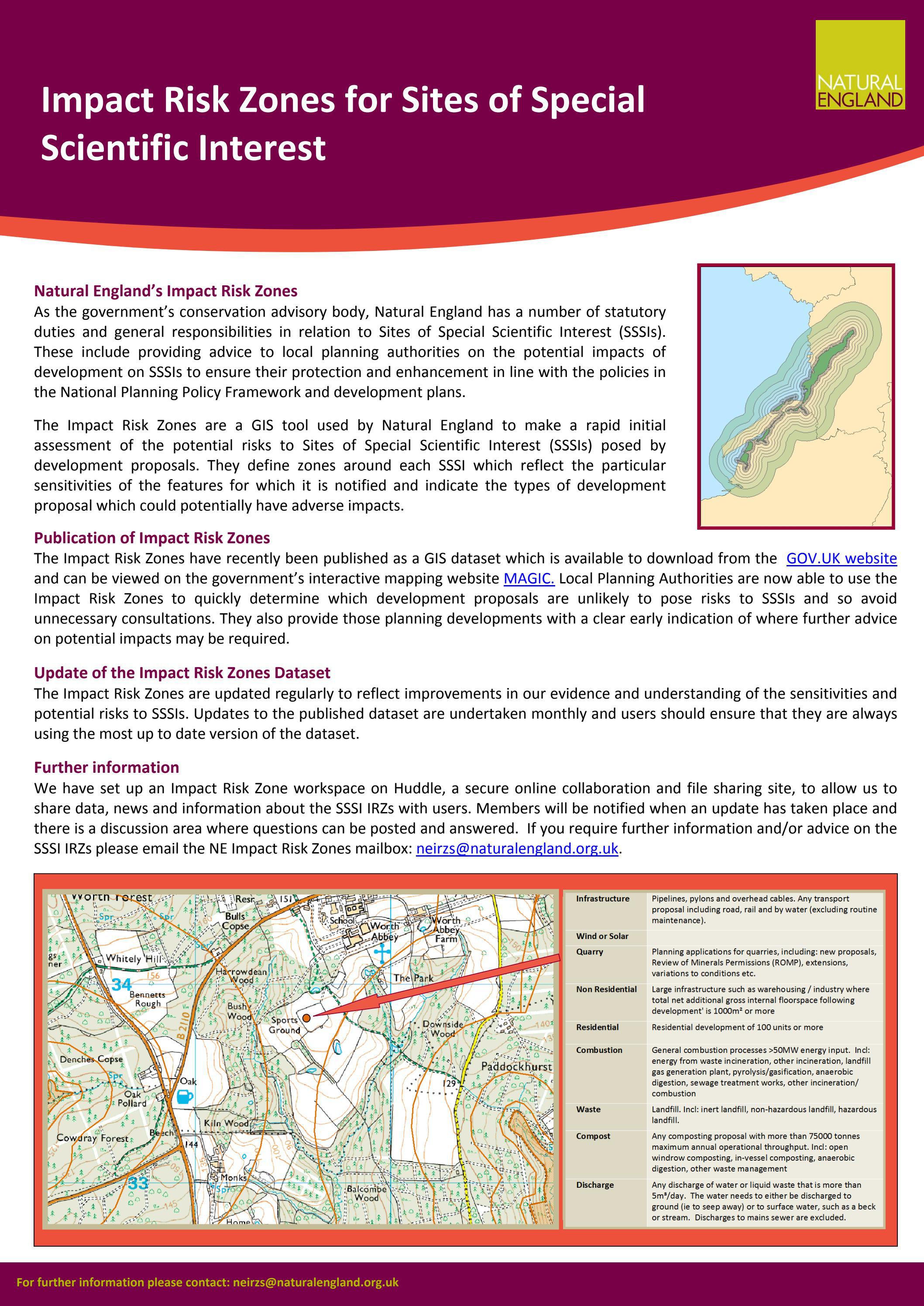 Impact Risk Zones - planning 2014 by Suffolk Naturalists' Society - Issuu