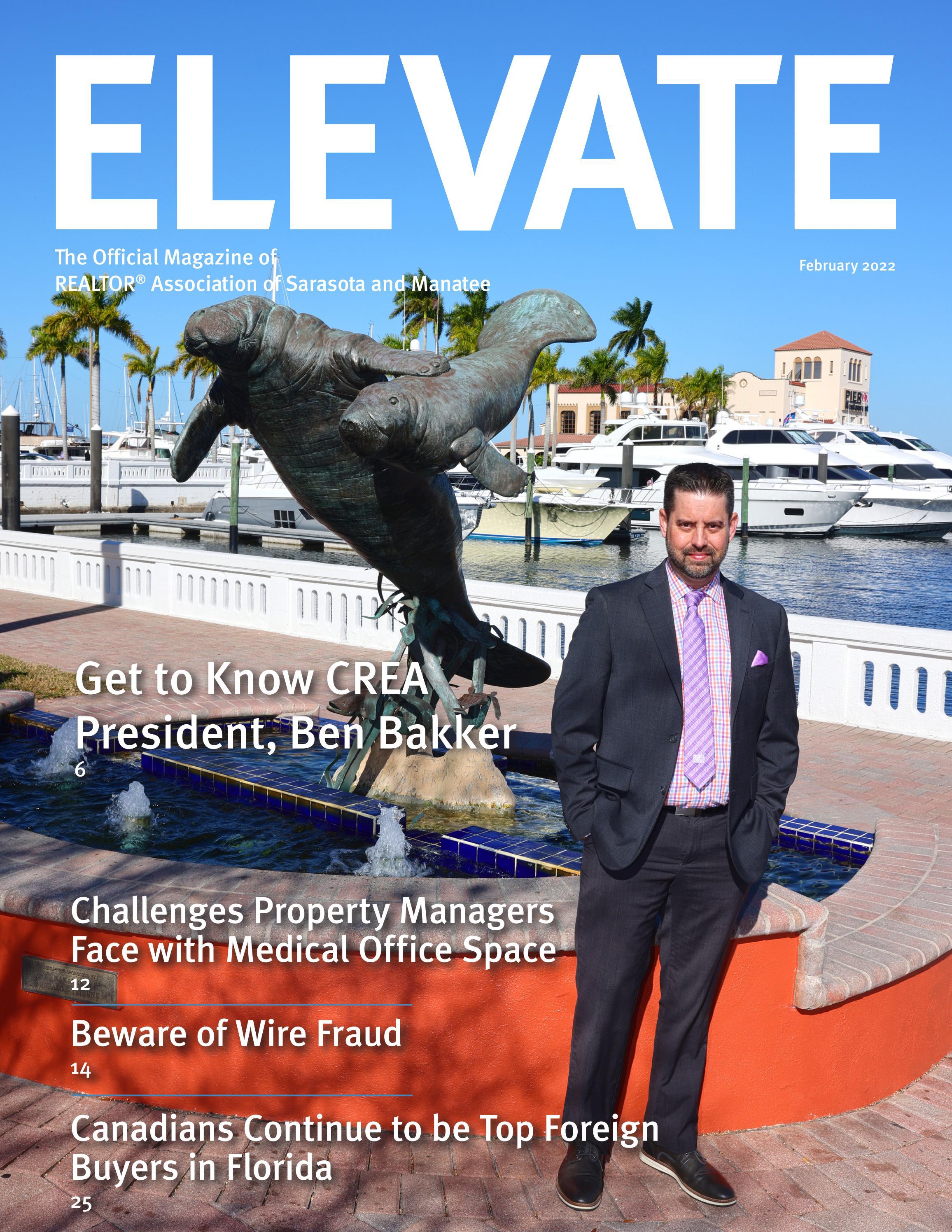 ELEVATE Magazine - RASM - February 2022 Issue by REALTOR® Association of Sarasota and Manatee ...