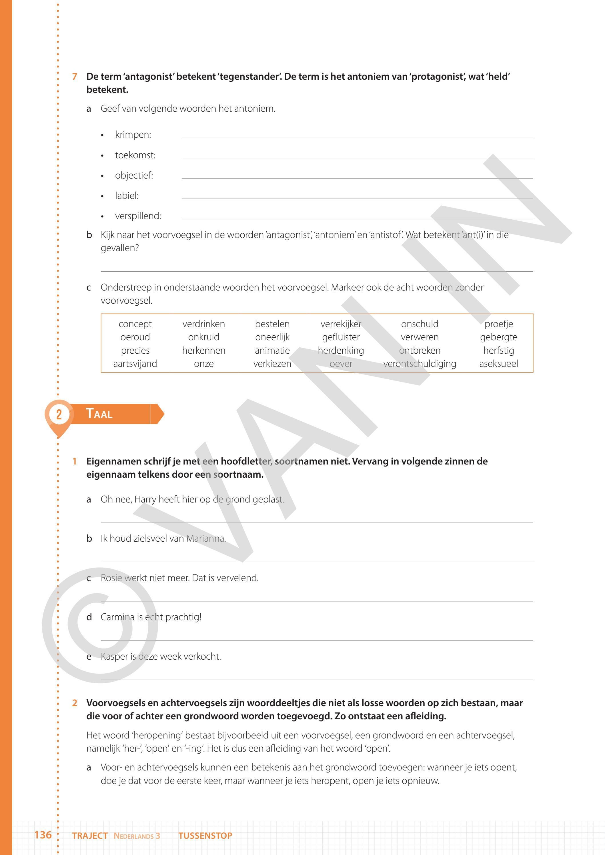 Traject Nederlands 3 leerwerkboek D by VAN IN - Issuu