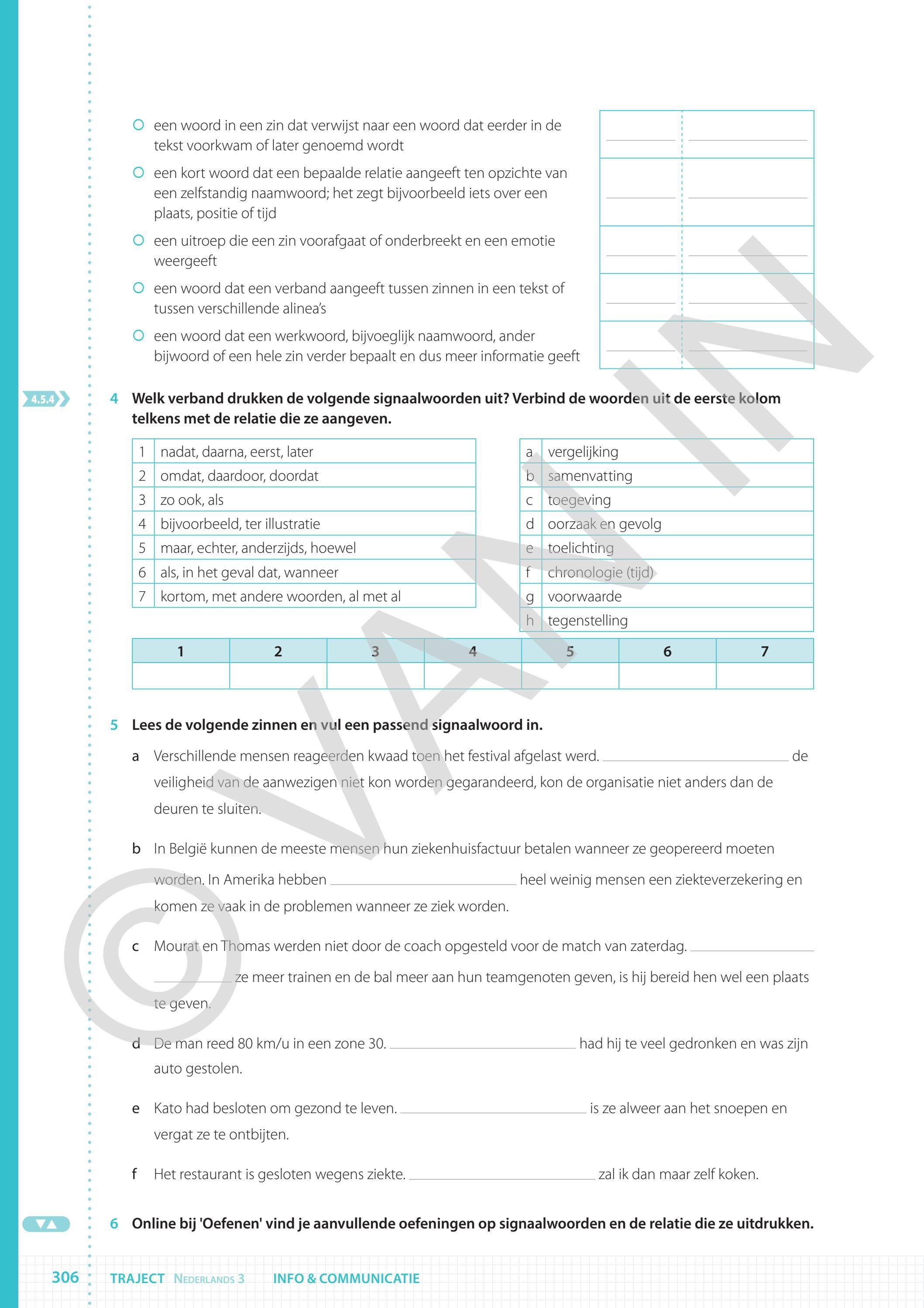 Traject Nederlands 3 leerwerkboek D by VAN IN - Issuu