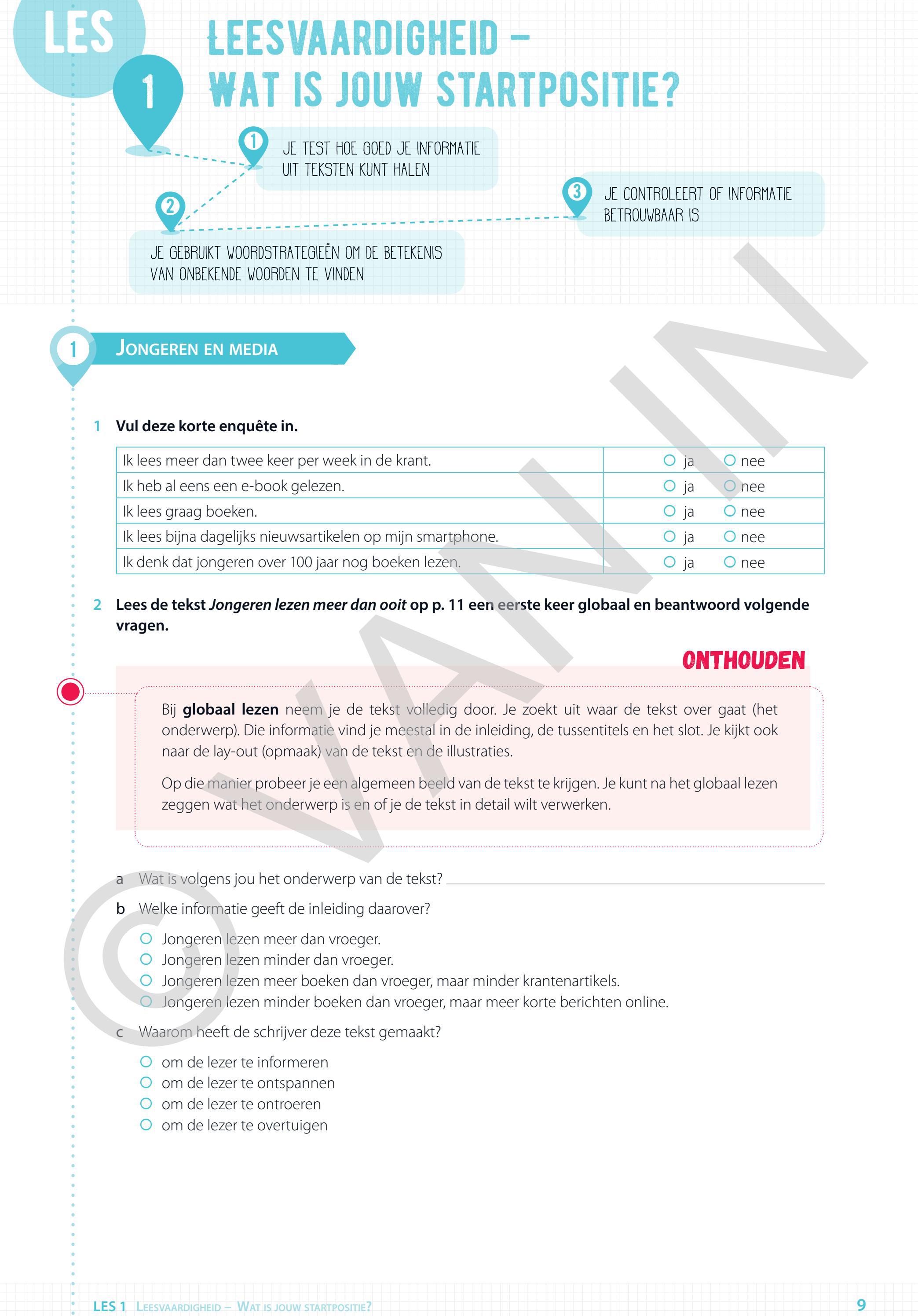 Traject Nederlands 3 leerwerkboek D/A by VAN IN - Issuu