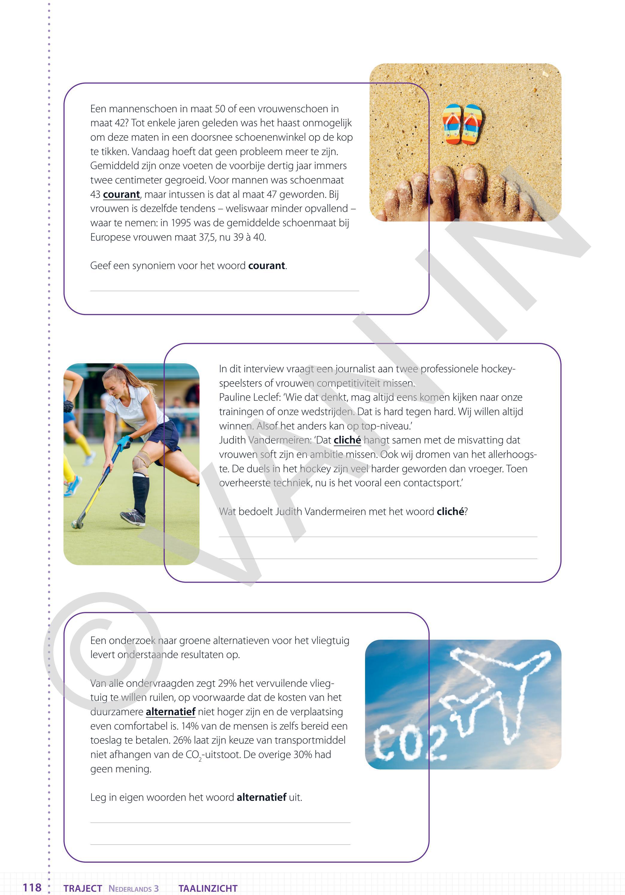 Traject Nederlands 3 leerwerkboek D/A by VAN IN - Issuu