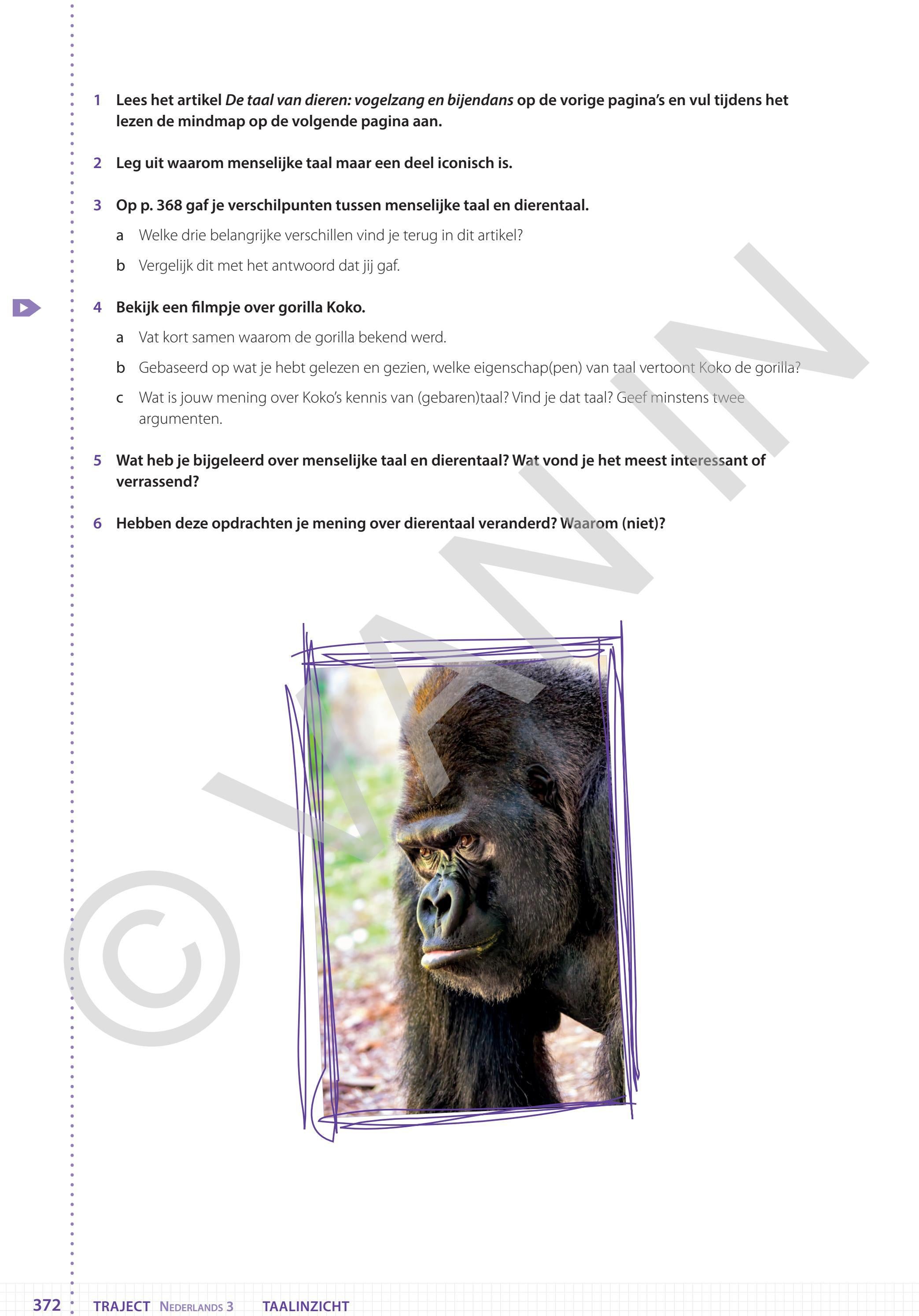 Traject Nederlands 3 leerwerkboek XL D by VAN IN - Issuu