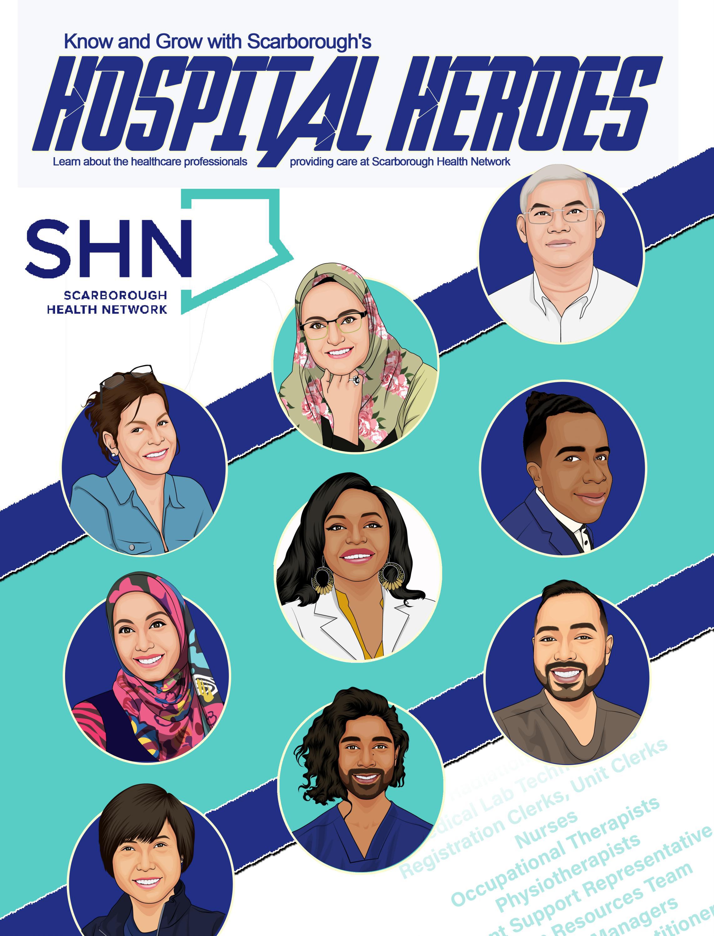 SHN Hospital Heroes by SHN Foundation - Issuu
