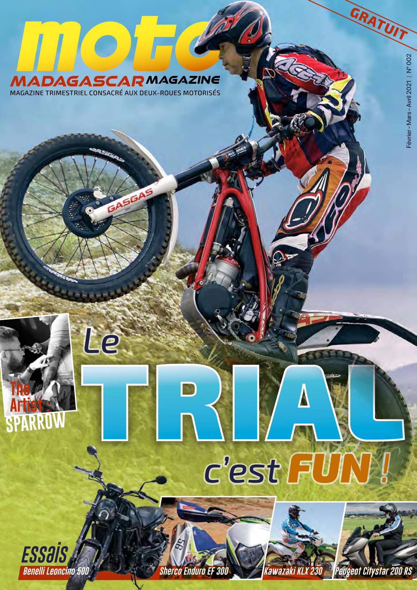 MOTO MADAGASCAR MAGAZINE N°2 by motomadamag - Issuu