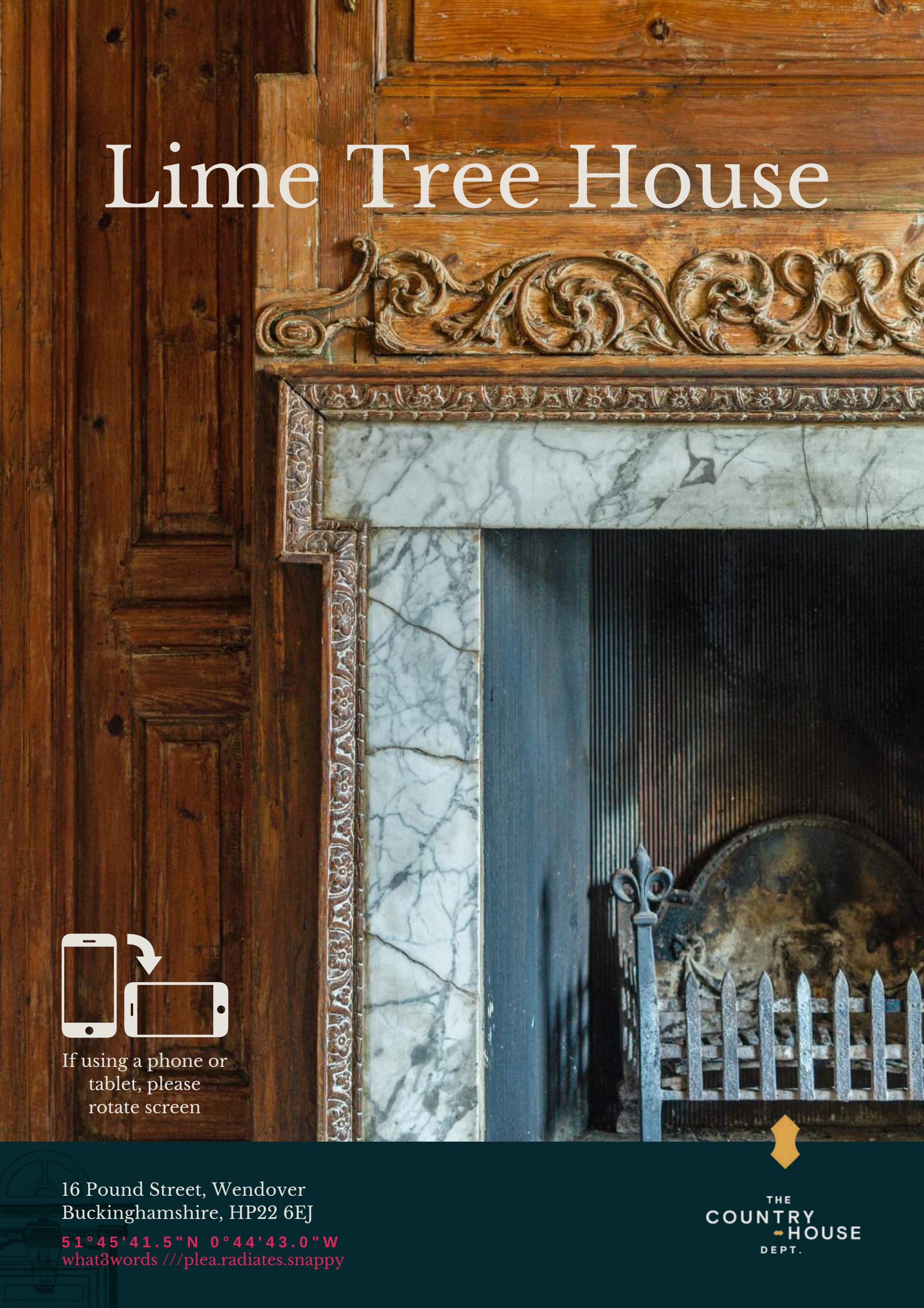 Lime Tree House, Wendover by thecountryhousedepartment - Issuu