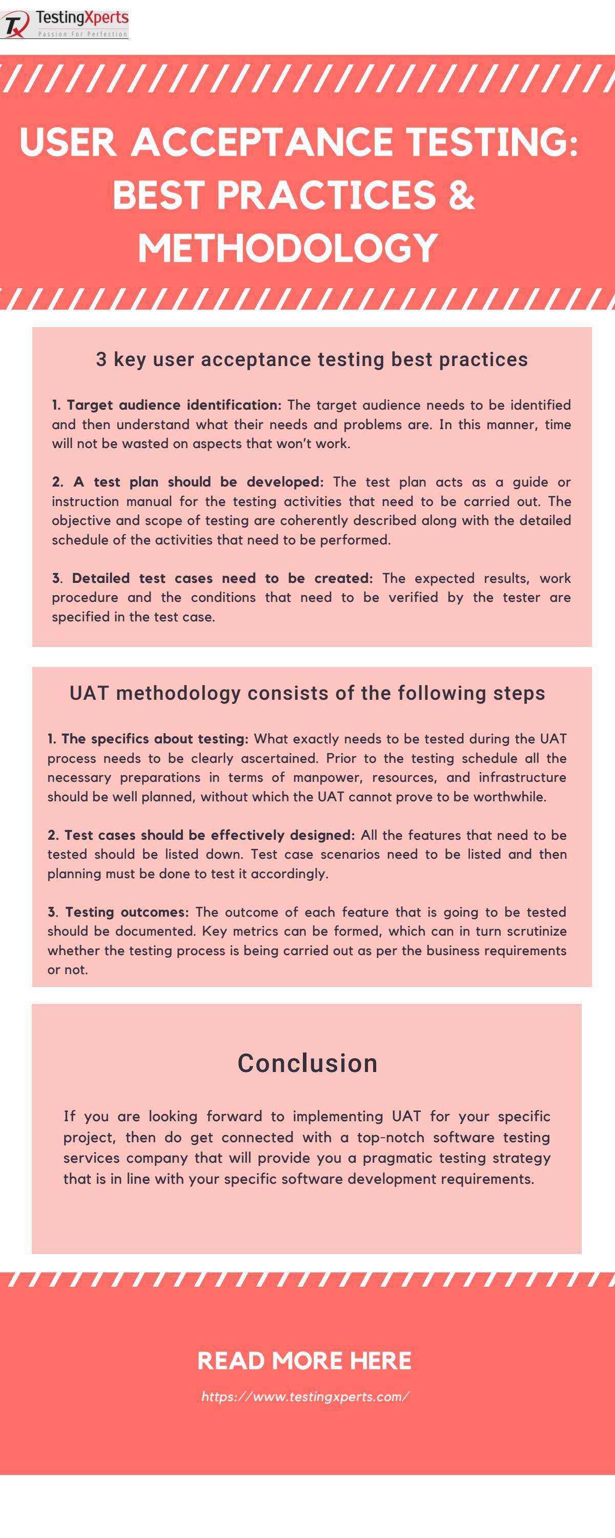 User Acceptance Testing Best Practices Methodology By Maria Martin Issuu