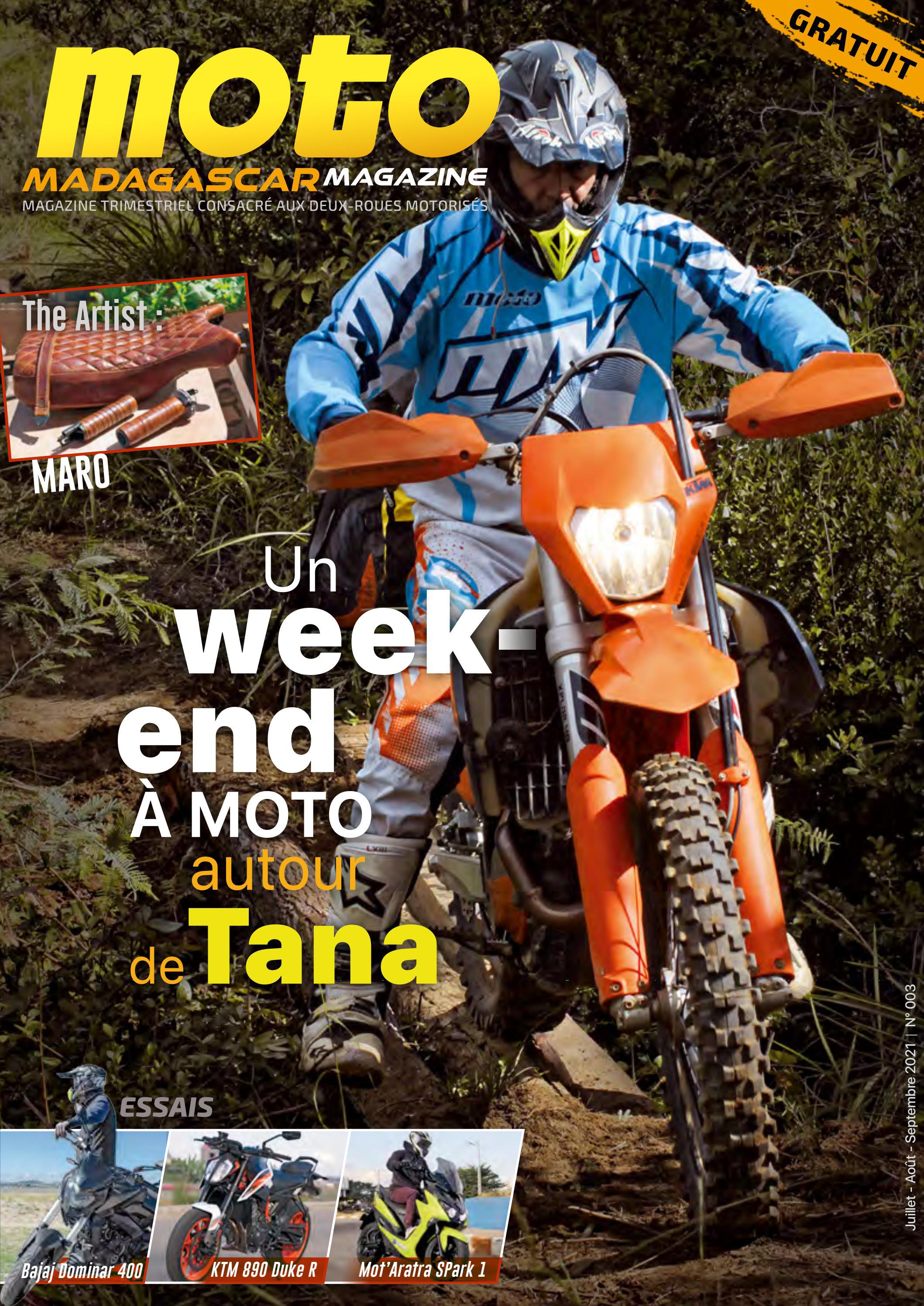 MOTO MADAGASCAR MAGAZINE N°3 by motomadamag - Issuu
