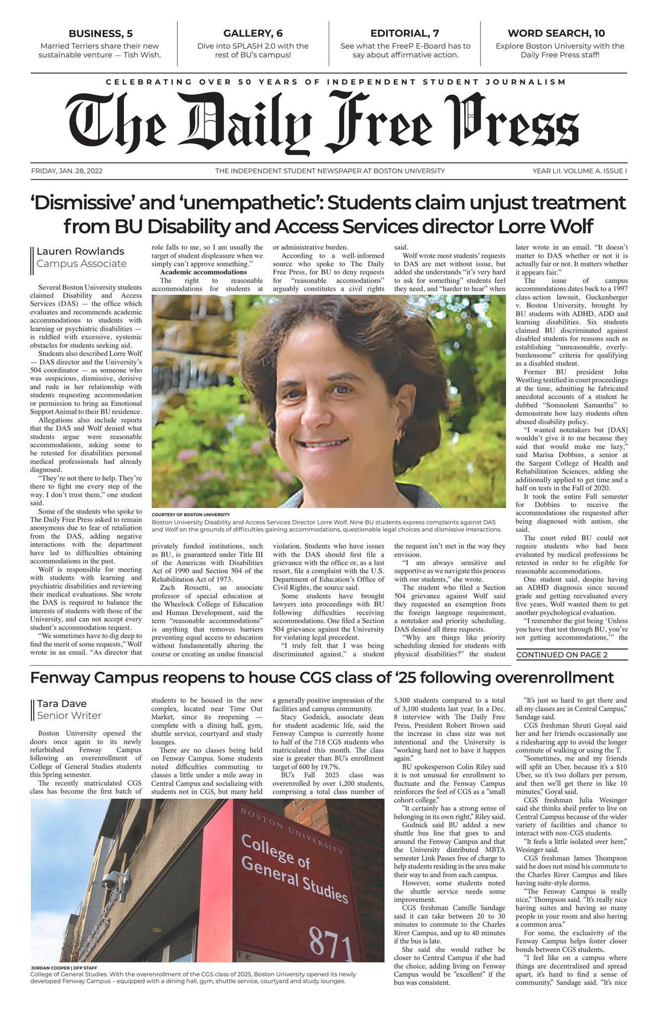 1-28-2022 by The Daily Free Press - Issuu