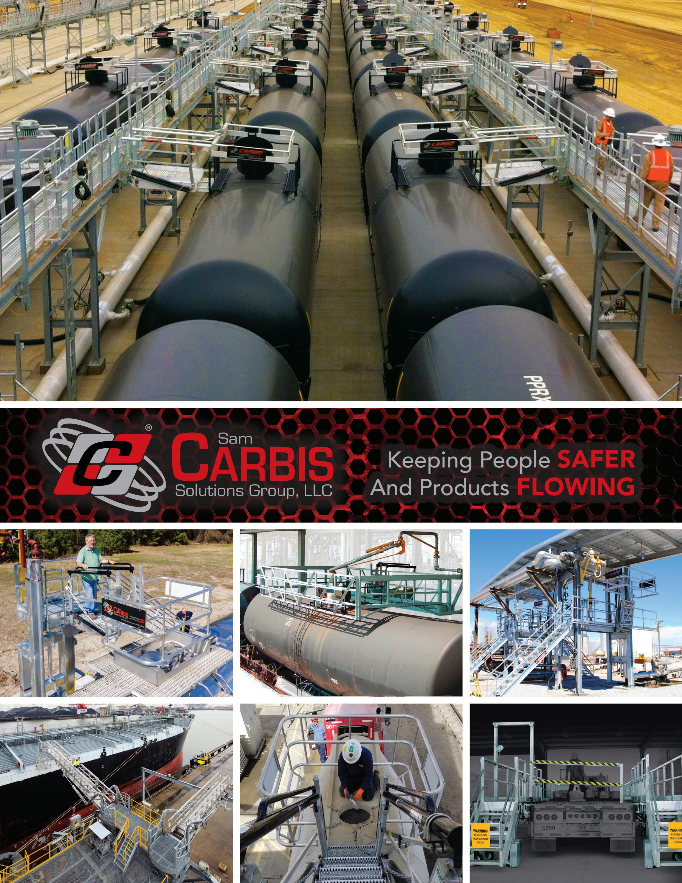 Fall Protection and Custom Access Solution Experts by Sam Carbis ...