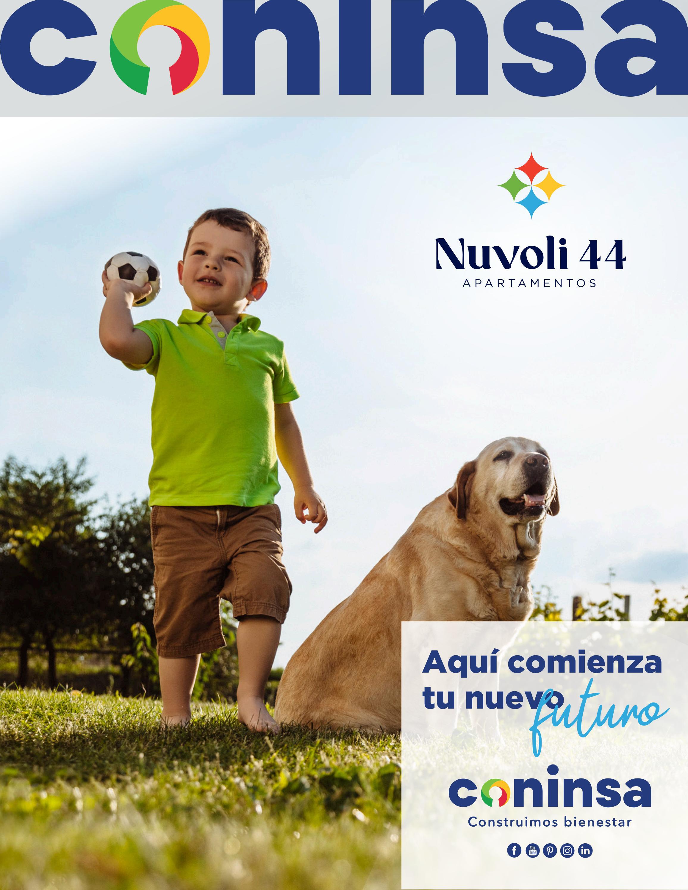 Nuvoli 44 Apartamentos by Coninsa - Issuu