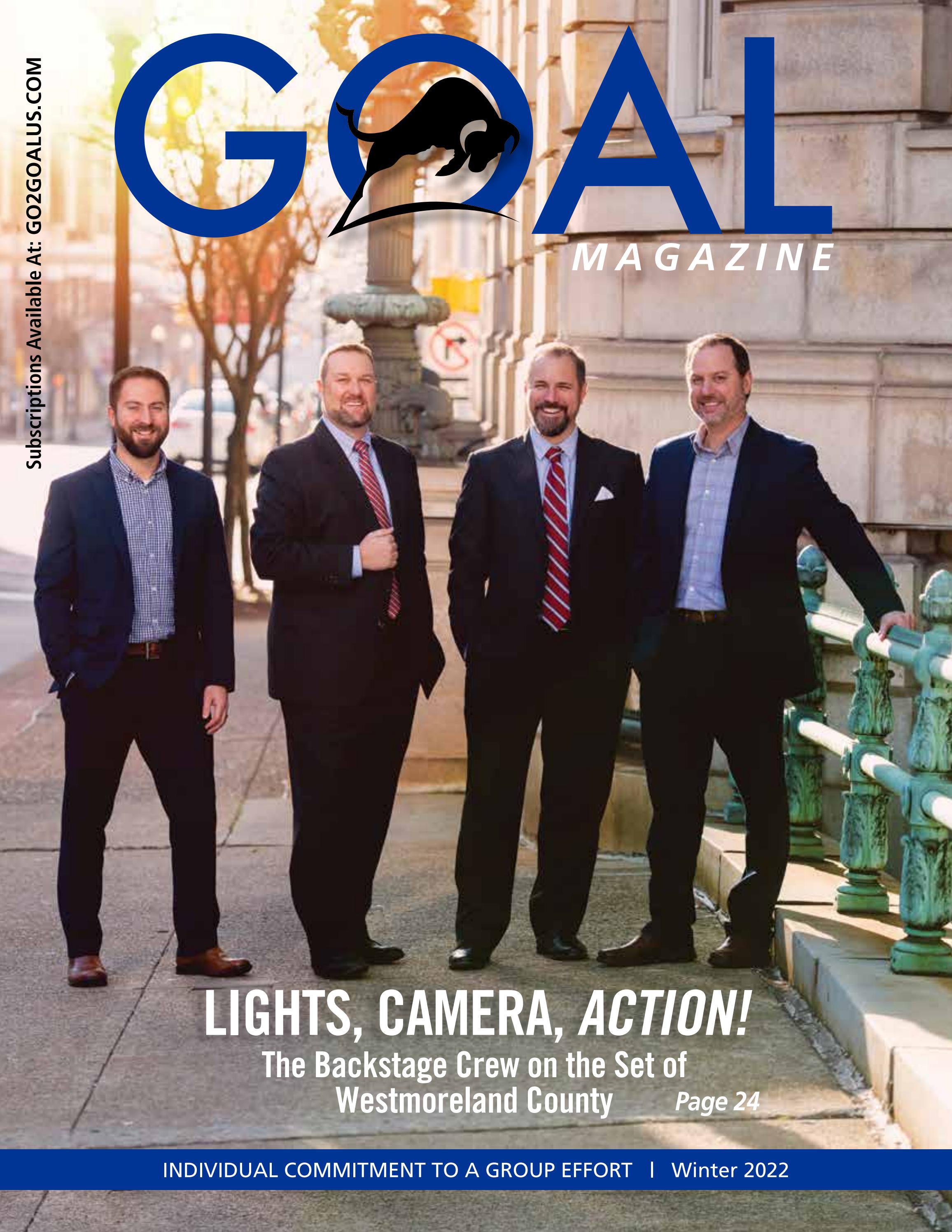 GOAL Magazine Winter 2022 by GOAL Magazine - Issuu