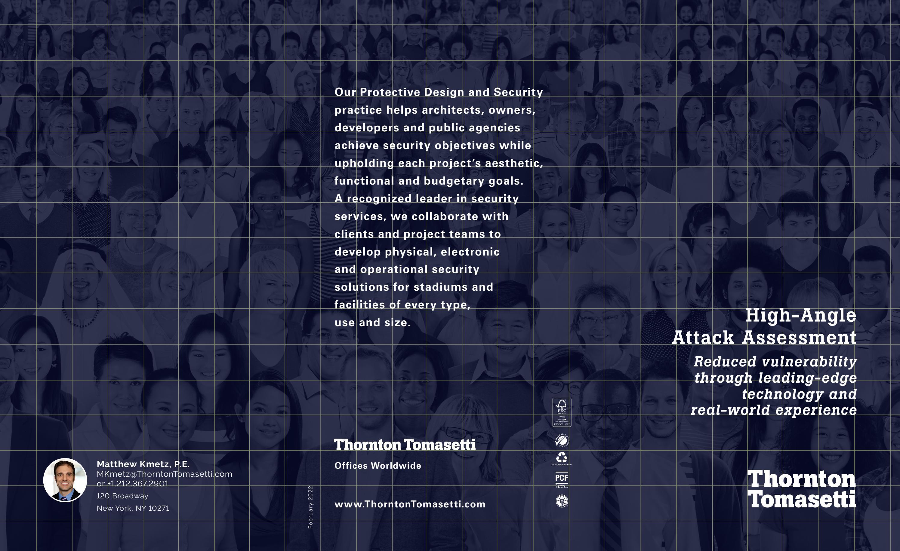 High-Angle Attack Assessment. TVRA's by Thornton Tomasetti - Issuu