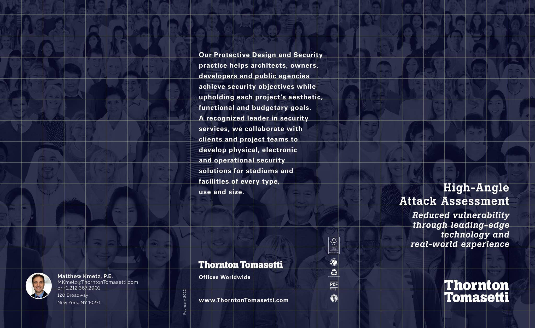 High-Angle Attack Assessment. TVRA's by Thornton Tomasetti - Issuu