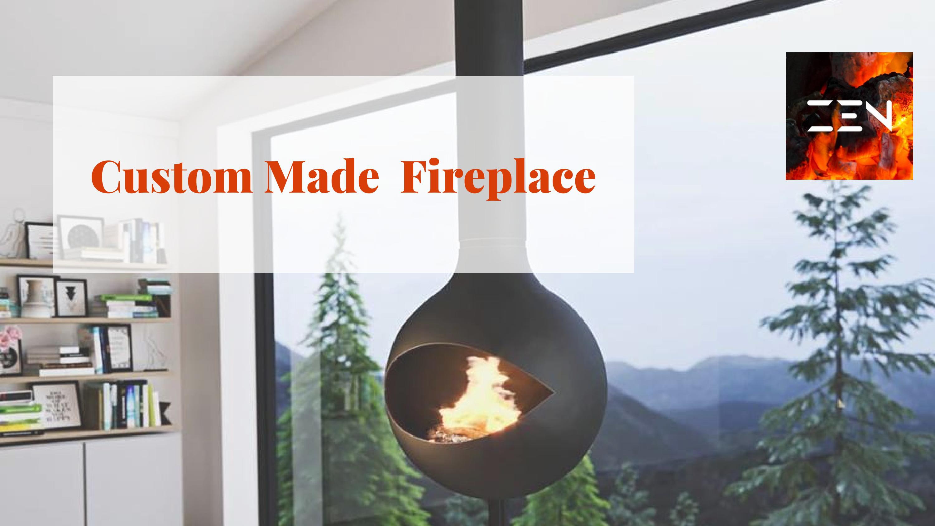 Order Online Custom Made Fireplace | Zen Fireplaces by zenfireplaces ...
