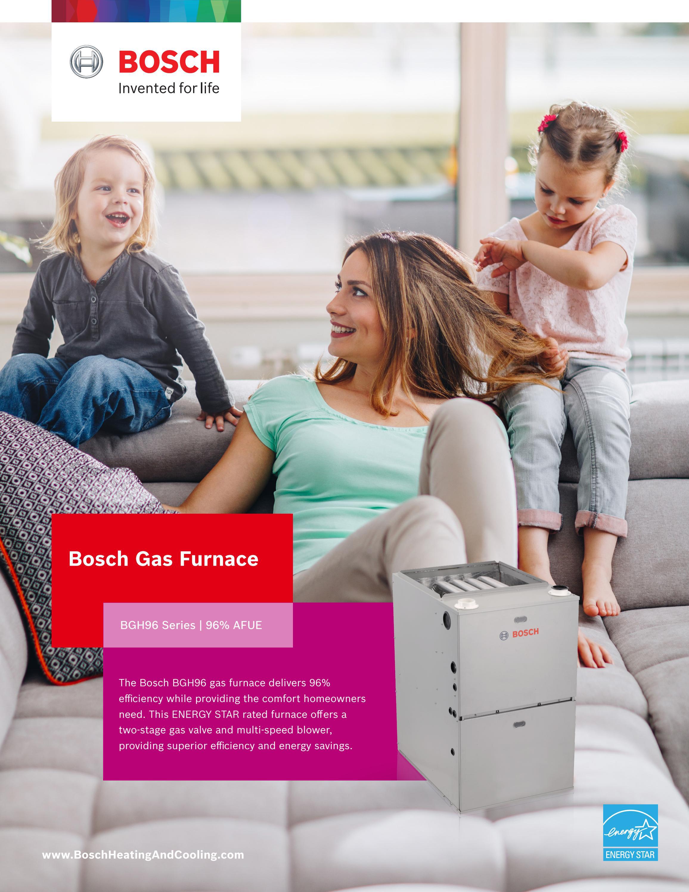 Bosch BGH96 Furnace by Bosch HVAC - Issuu
