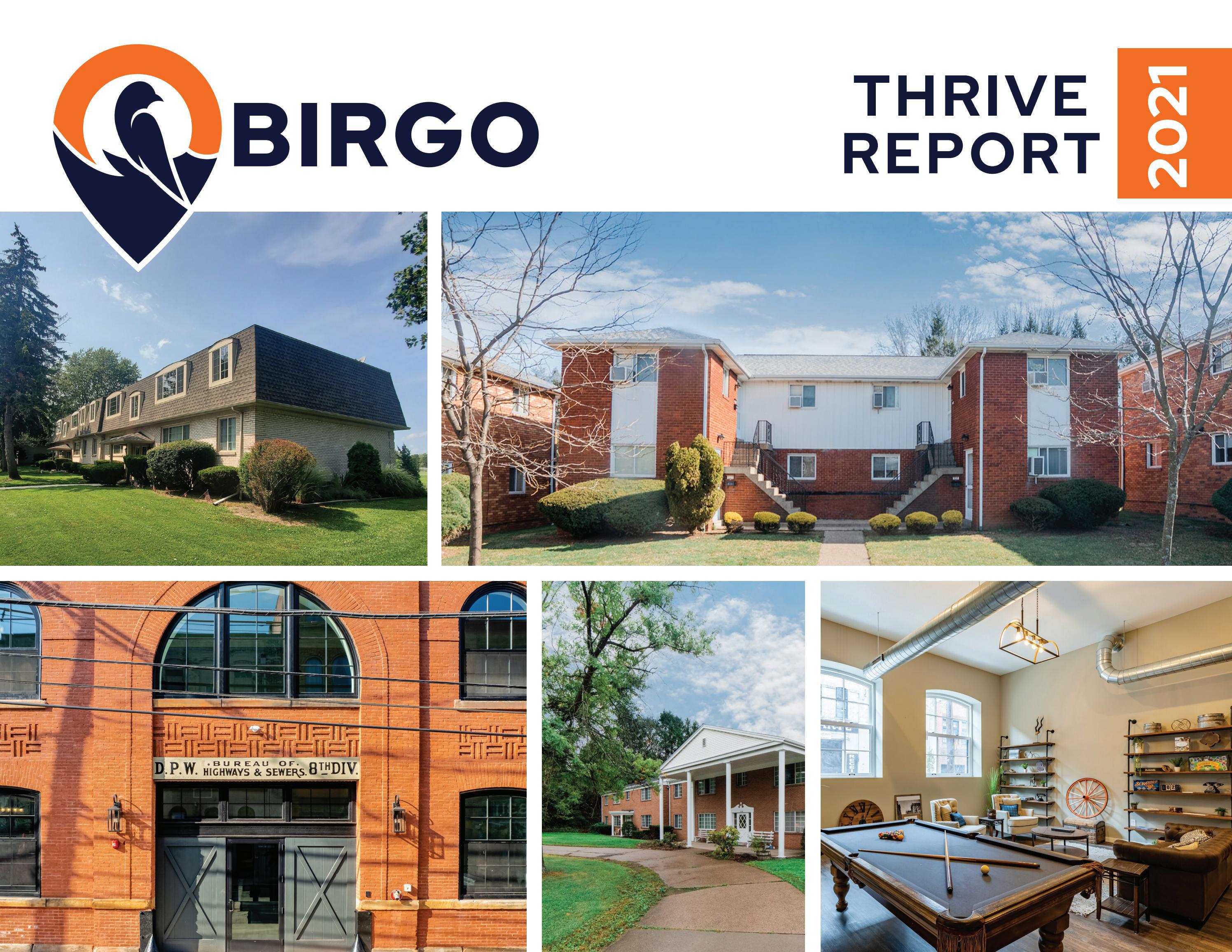 Birgo THRIVE Report 2021 by Birgo - Issuu