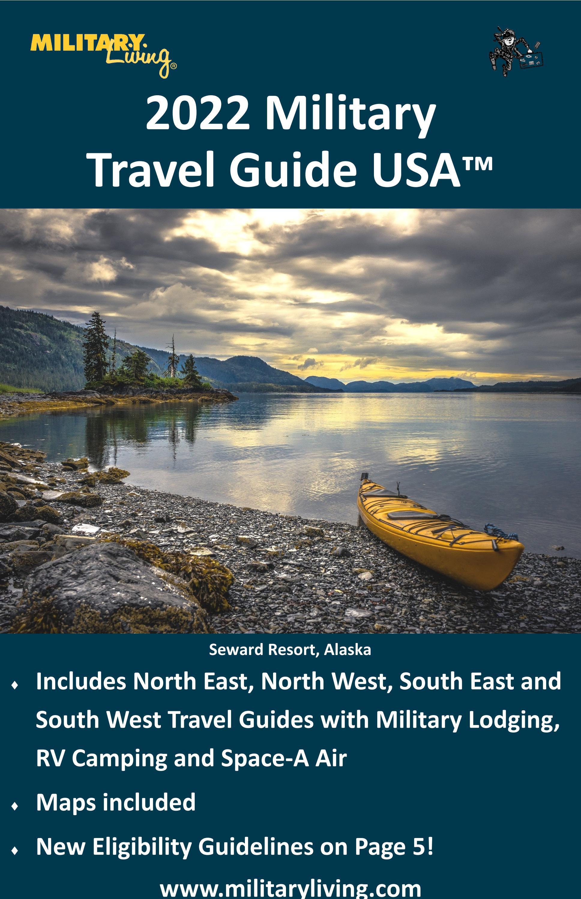Military Travel Guide USA Free Sample by MILITARY LIVING® PUBLICATIONS ...